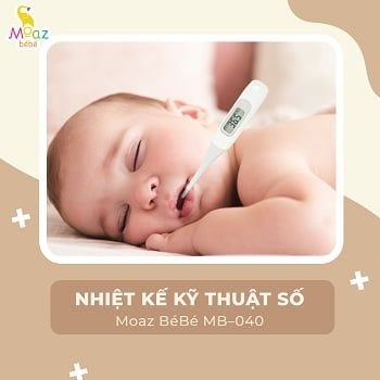 Nhiệt kế kỹ thuật số Moaz BéBé MB-040