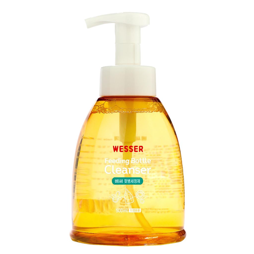 Nước rửa bình sữa Wesser, 500ml/chai