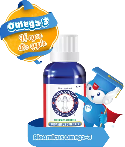 Omega 3 (DHA) Bioamicus, 30ml