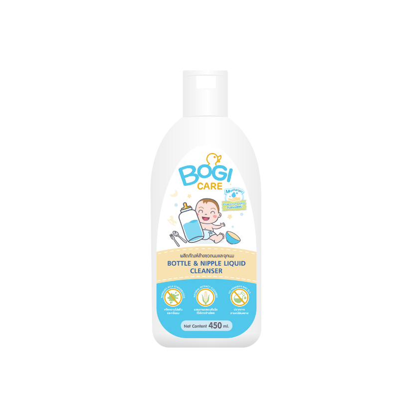 Nước rửa bình BOGI CARE Bottle, 450ml