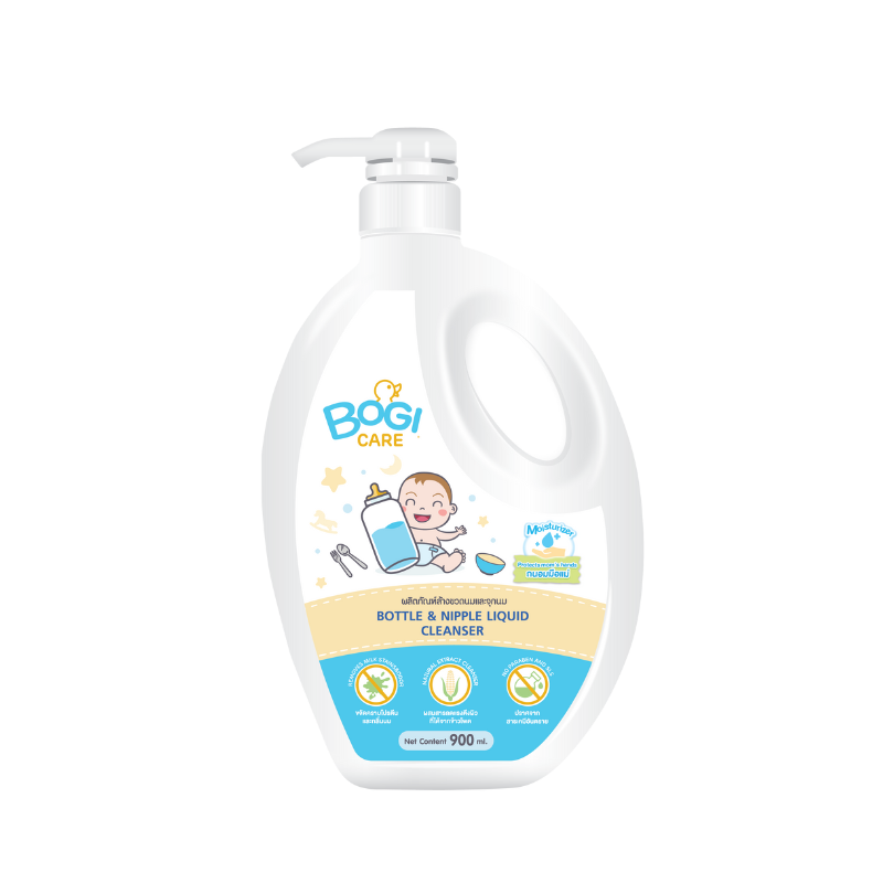 Nước rửa bình BOGI CARE Baby Bottle, 900ml