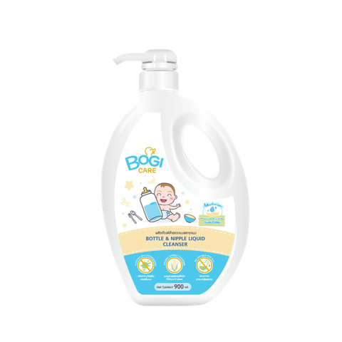 Nước rửa bình BOGI CARE Baby Bottle, 600ml