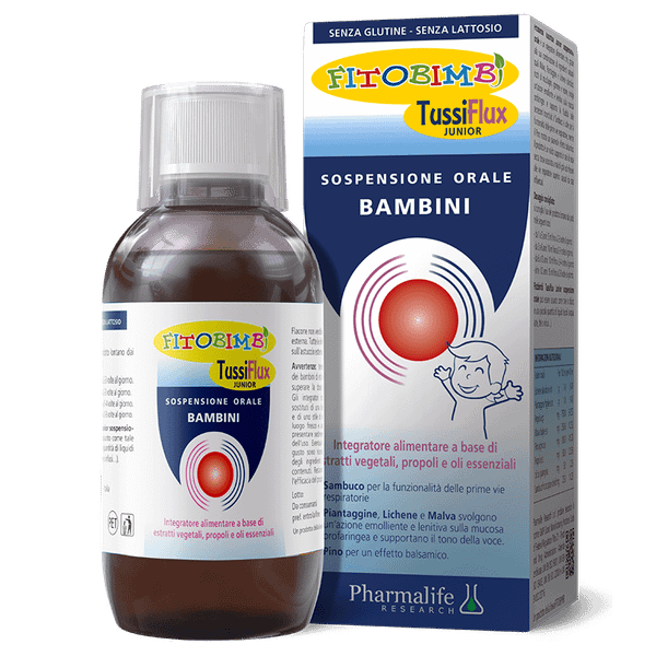 Siro Hỗ trợ giúp giảm các triệu chứng ho, ho có đờm Fitobimbi Tussiflu