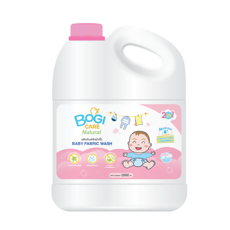 Nước giặt xả 2 in 1 BOGI CARE Baby, 2800ml