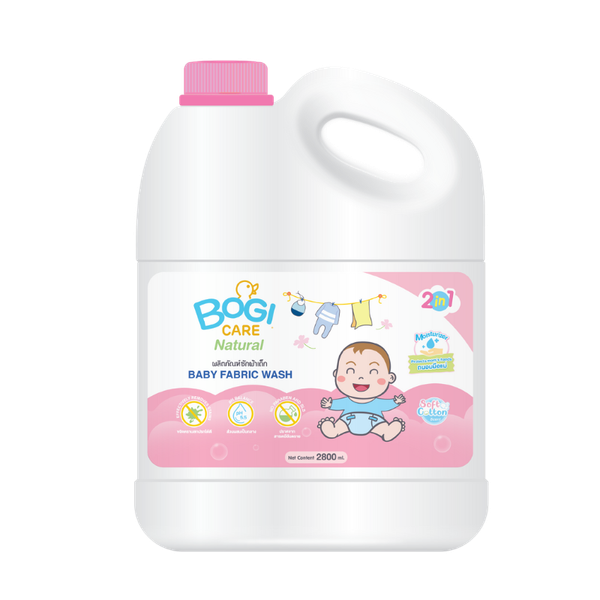 Nước giặt xả 2 in 1 BOGI CARE Baby, 2800ml