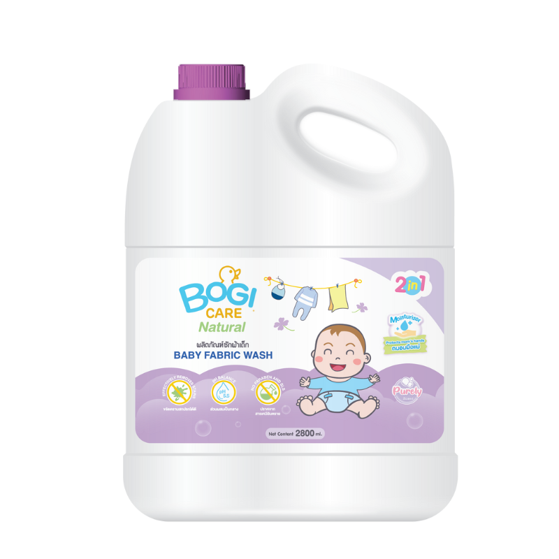 Nước giặt xả 2 in 1 BOGI CARE Baby, 2800ml