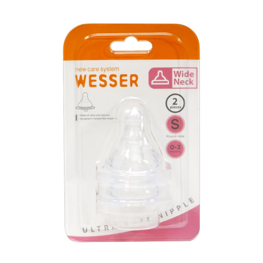 Núm ti Silicone cổ rộng Wesser PESU
