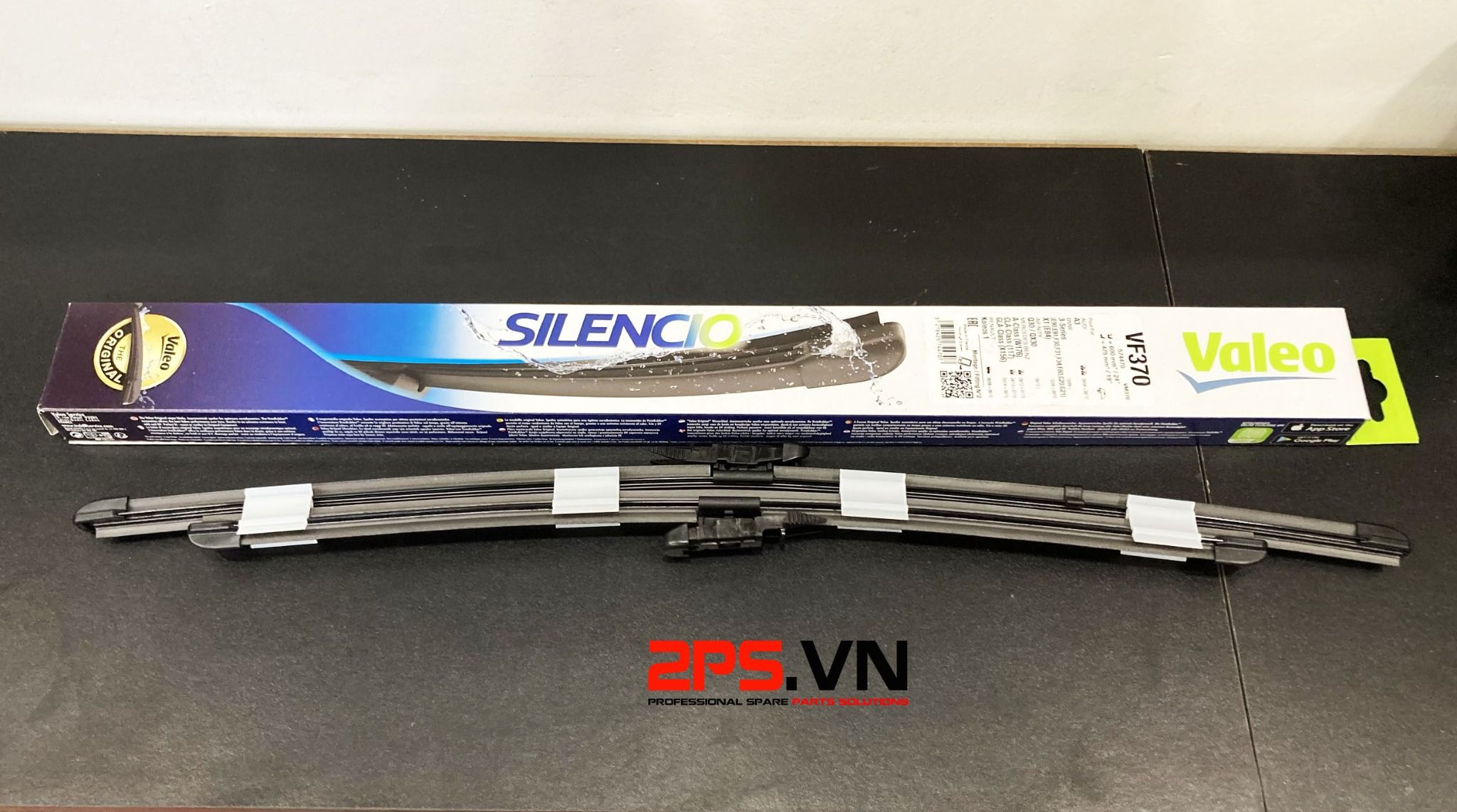 Bộ gạt mưa Valeo Silencio cho BMW 3 Series: E90, F30, F34, G20 – 2PS.vn - GIẢI PHÁP PHỤ TÙNG Ô ...