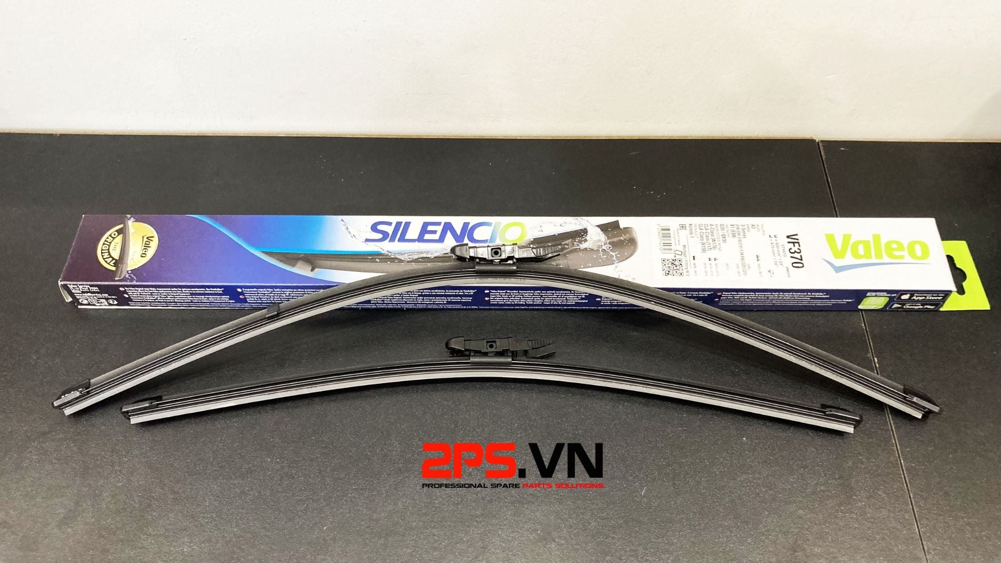 Bộ gạt mưa Valeo Silencio cho BMW 3 Series: E90, F30, F34, G20 – 2PS.vn - GIẢI PHÁP PHỤ TÙNG Ô ...