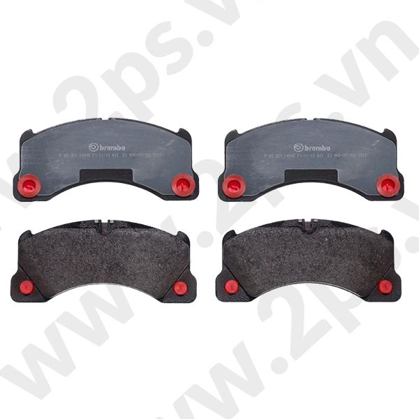 Má phanh trước Brembo Low-Met cho Porsche Cayenne, Panamera – 2PS.vn ...