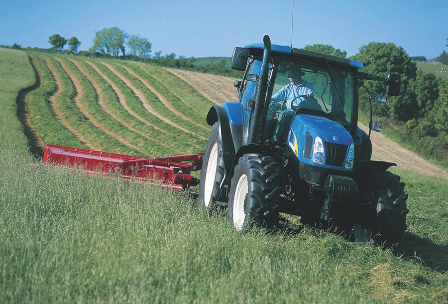 máy kéo newholland t6050 delta – AiO Vietnam