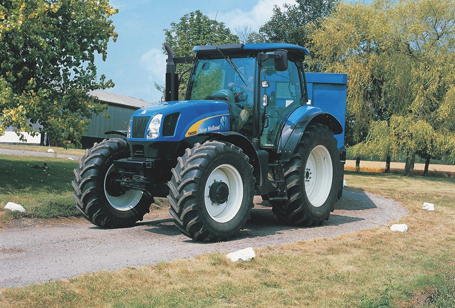 máy kéo newholland t6050 delta – AiO Vietnam