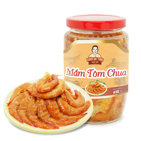 Vựa Mắm Châu Đốc – Mắm Bà Thạo