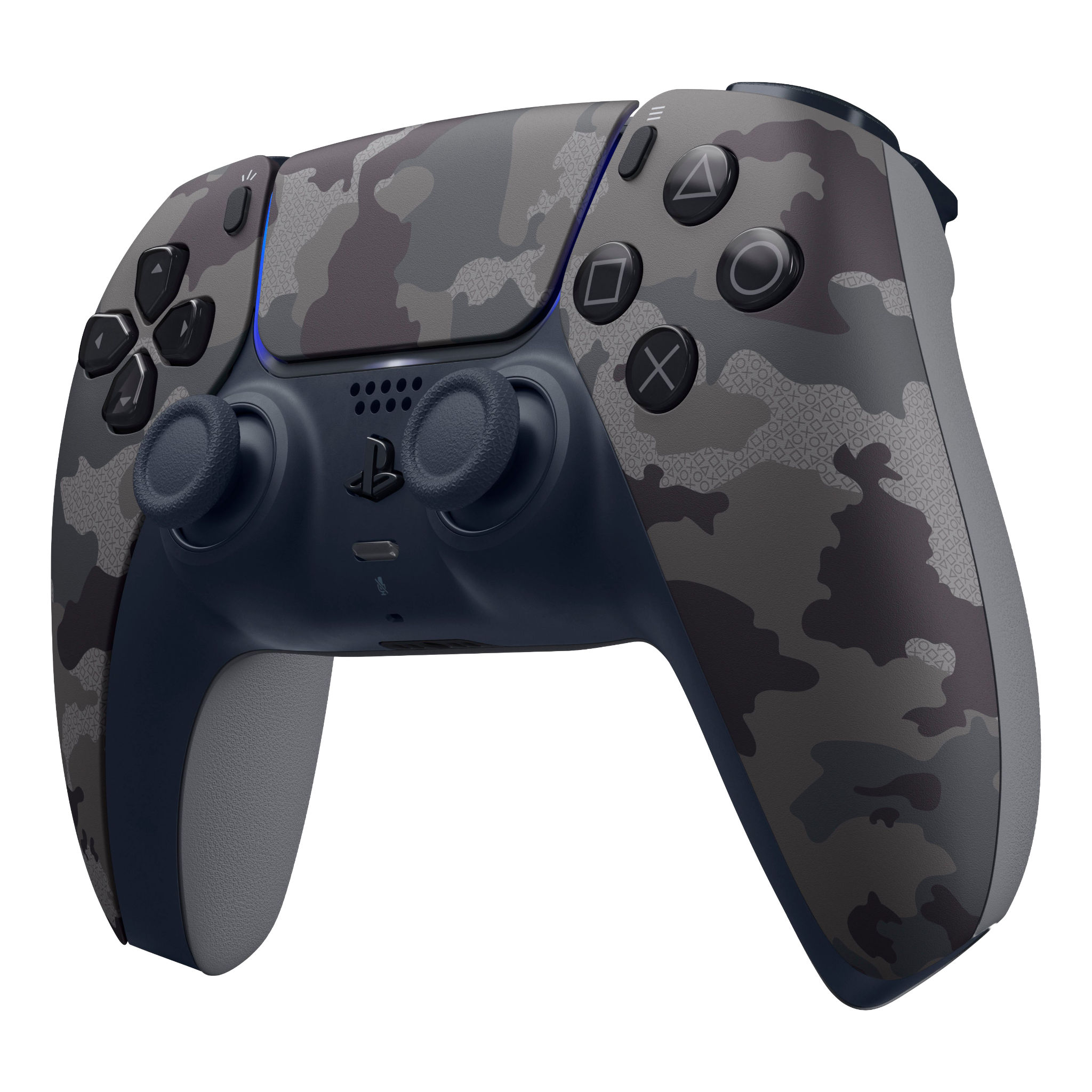 Tay Cầm Ps5 Dualsense Grey Camouflage Icamp Vn