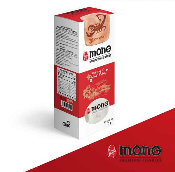 Bánh Cookies Mono – Lai Phú Official Store