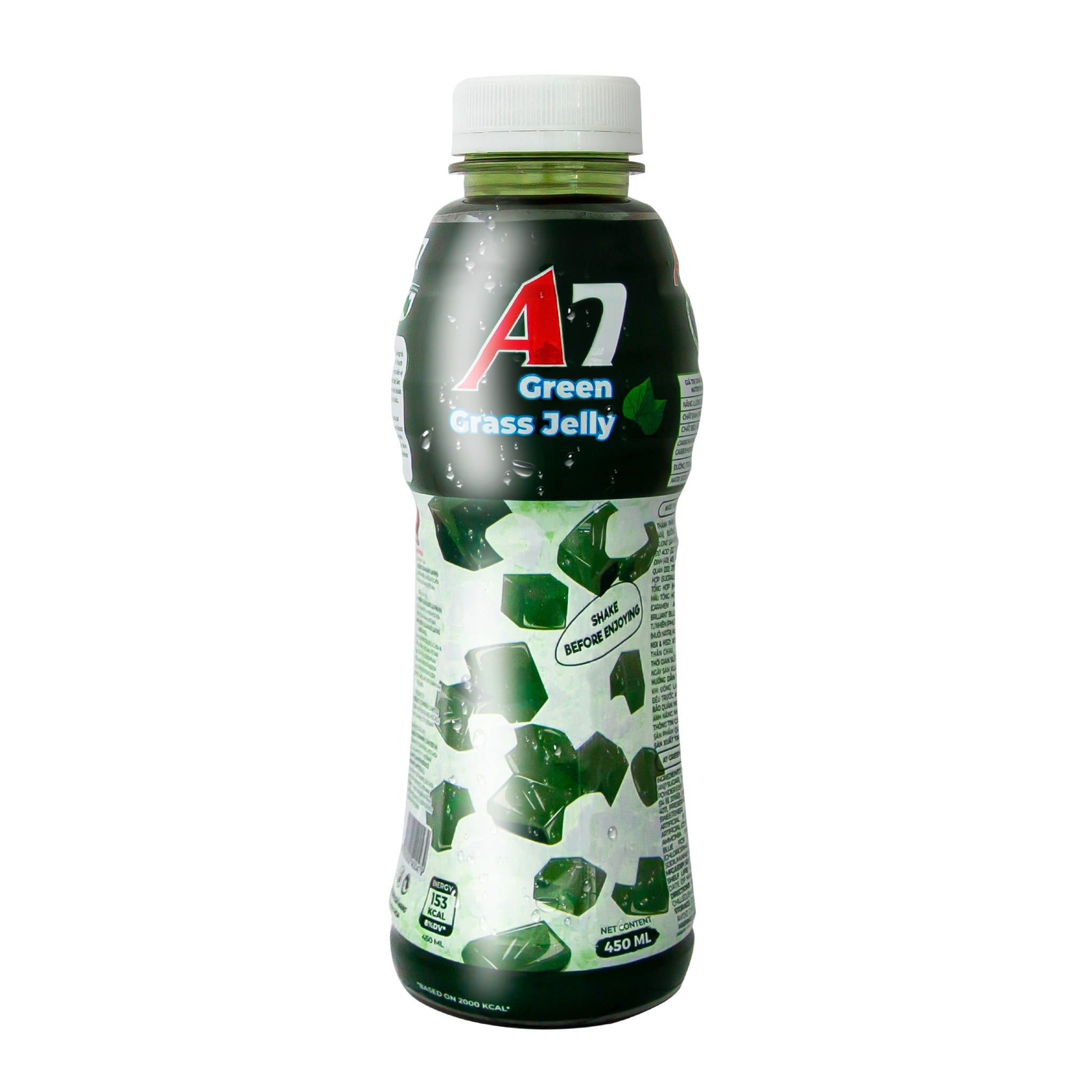 450ml A7 Green Grass Jelly Drink – Lai Phú Official Store