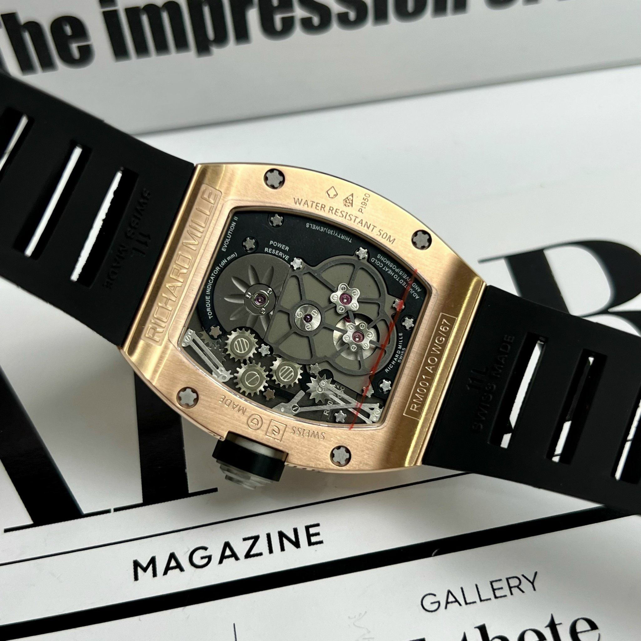 RICHARD MILLE RM 002 - Đồng Hồ Richard Mille - Nam - DHNTT976 Trường ...