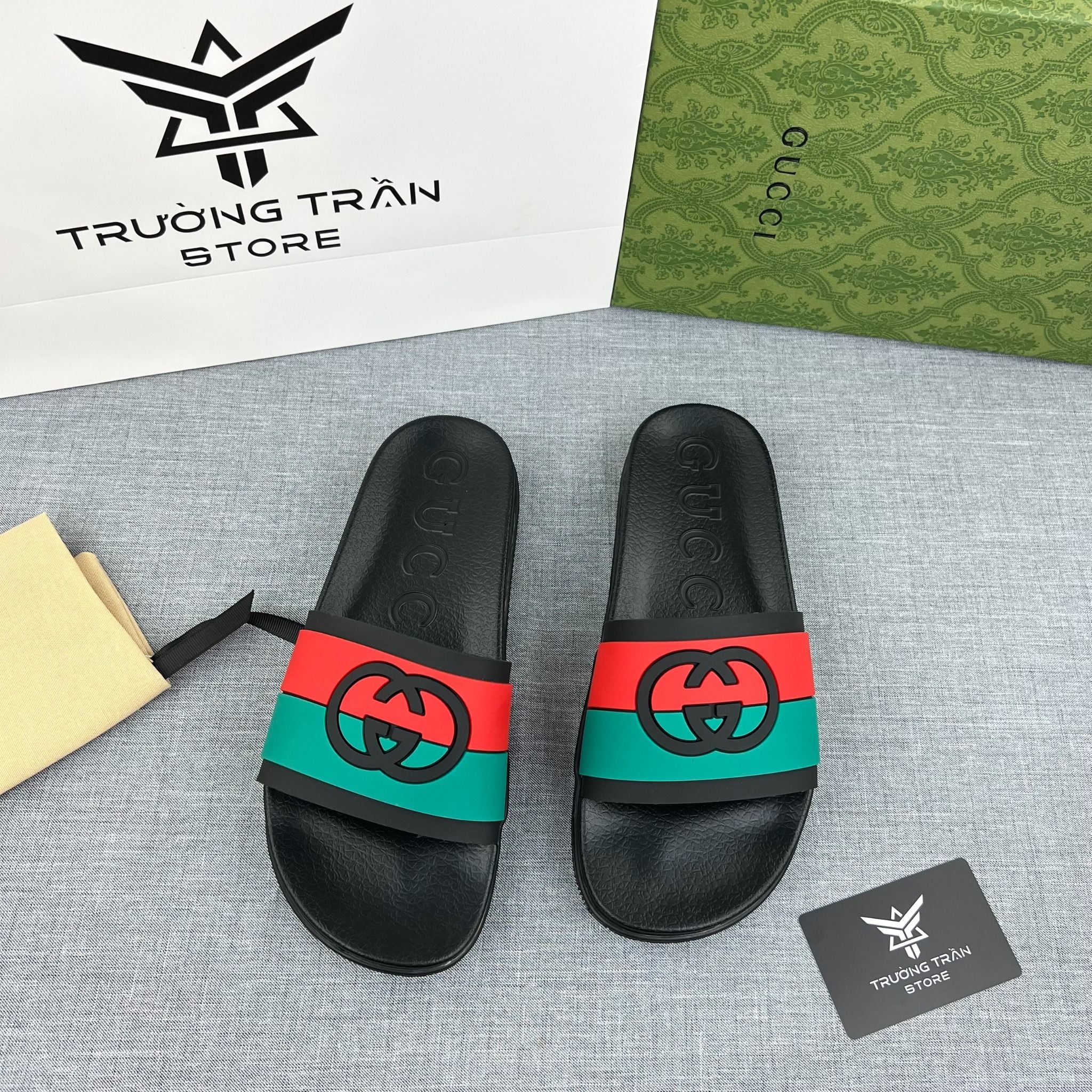 Dép - Dép Lê Gucci - Nam - DNTT86 Trường Trần. Store