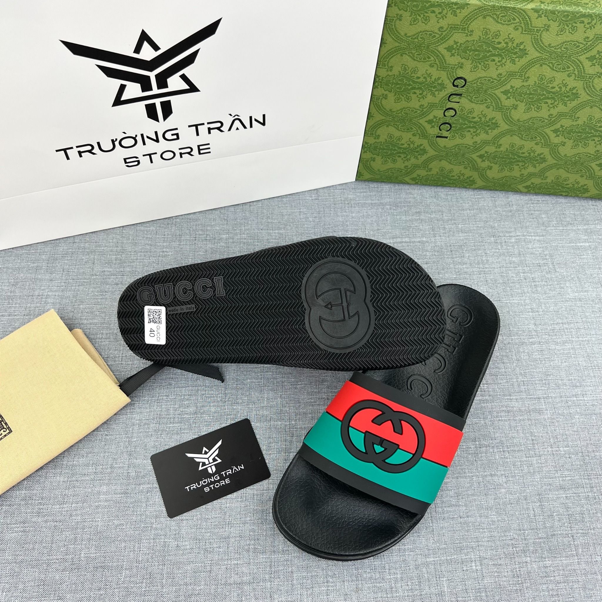 Dép - Dép Lê Gucci - Nam - DNTT86 Trường Trần. Store