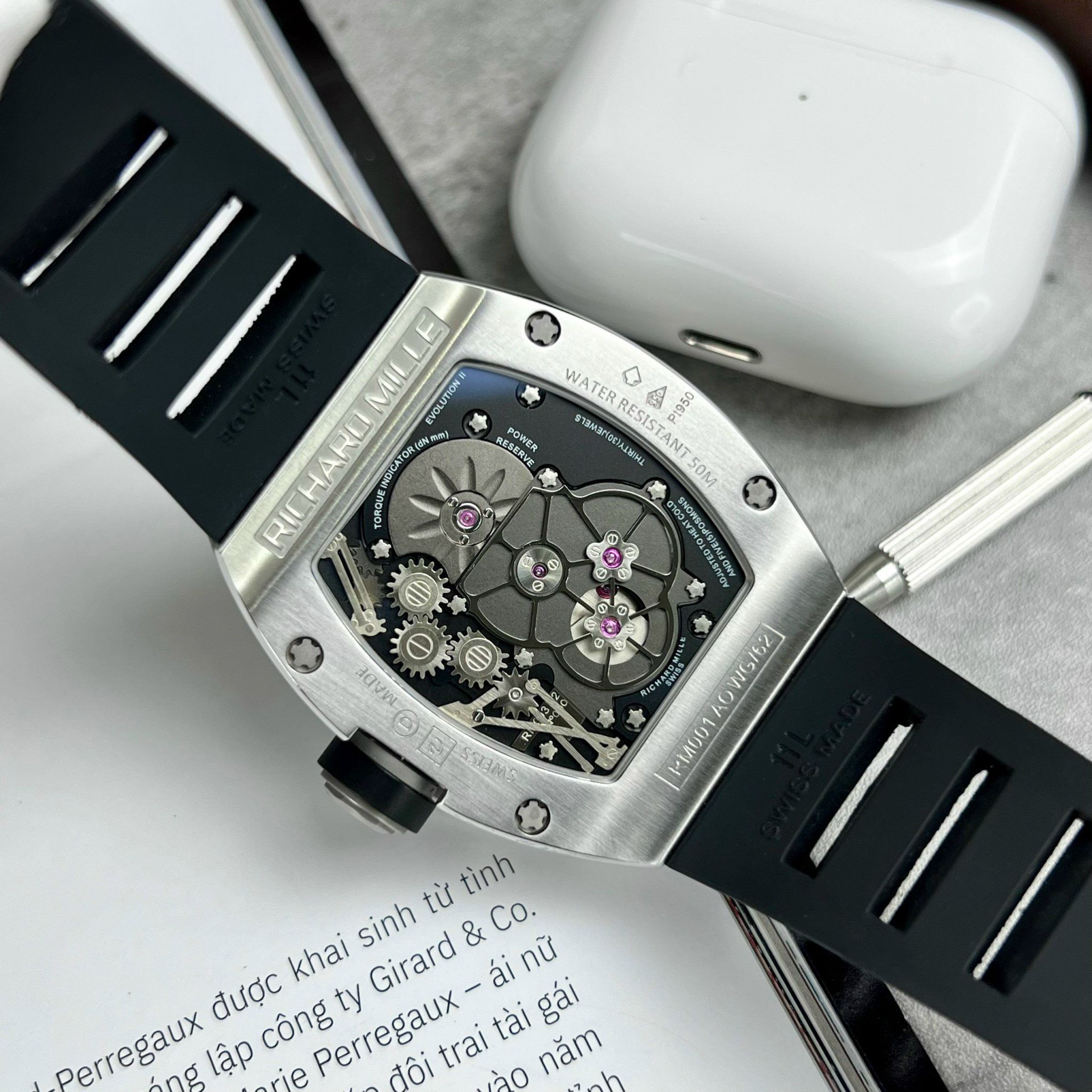 RICHARD MILLE RM 002 - Đồng Hồ Richard Mille - Nam - DHNTT977 Trường ...