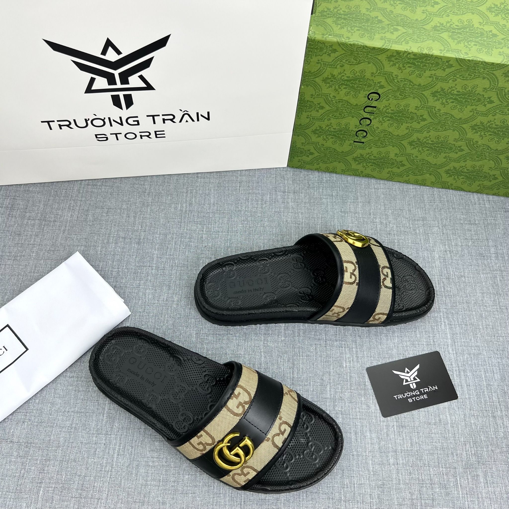 Dép - Dép Lê Gucci - Nam - DNTT45 Trường Trần. Store