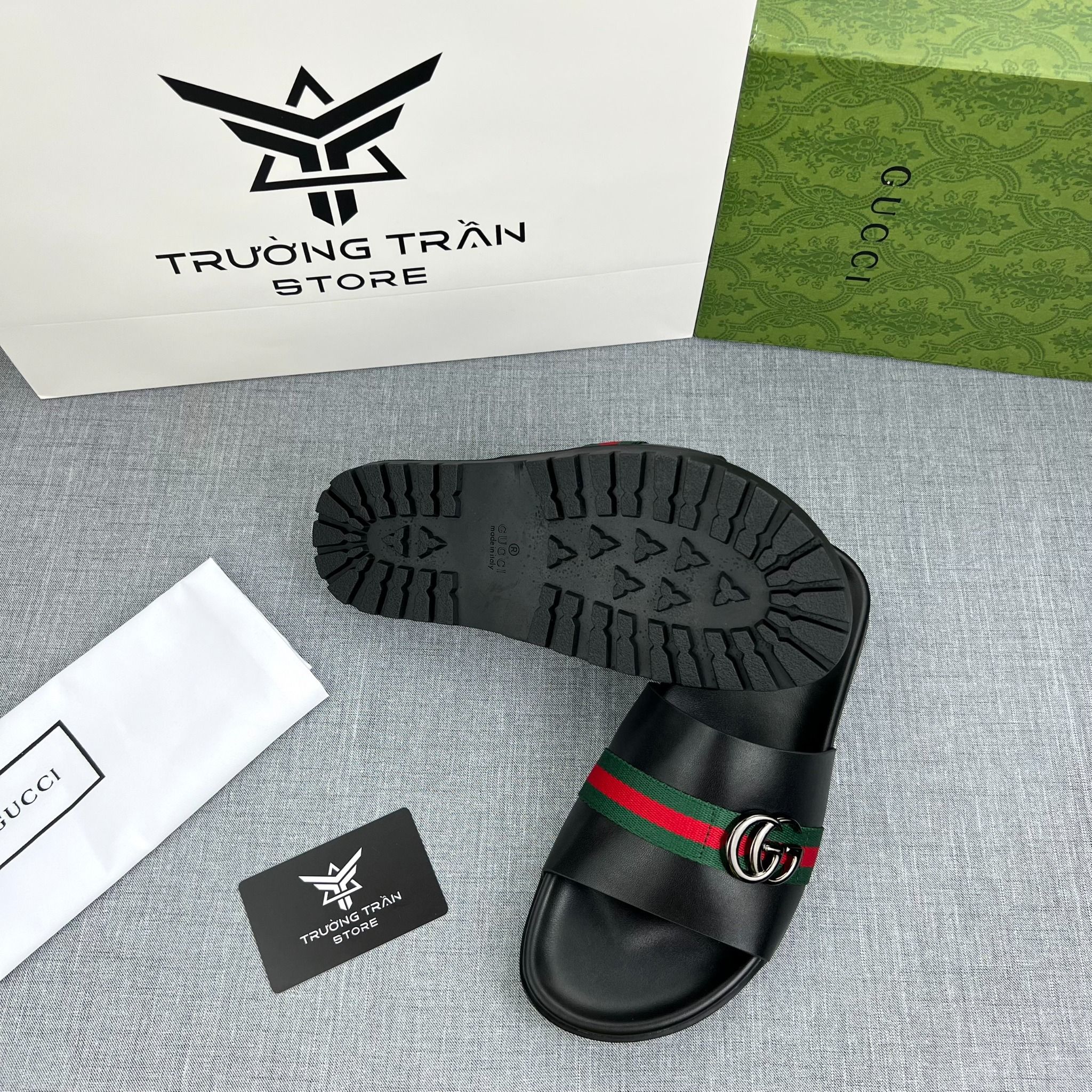Dép - Dép Lê Gucci - Nam - DNTT49 Trường Trần. Store