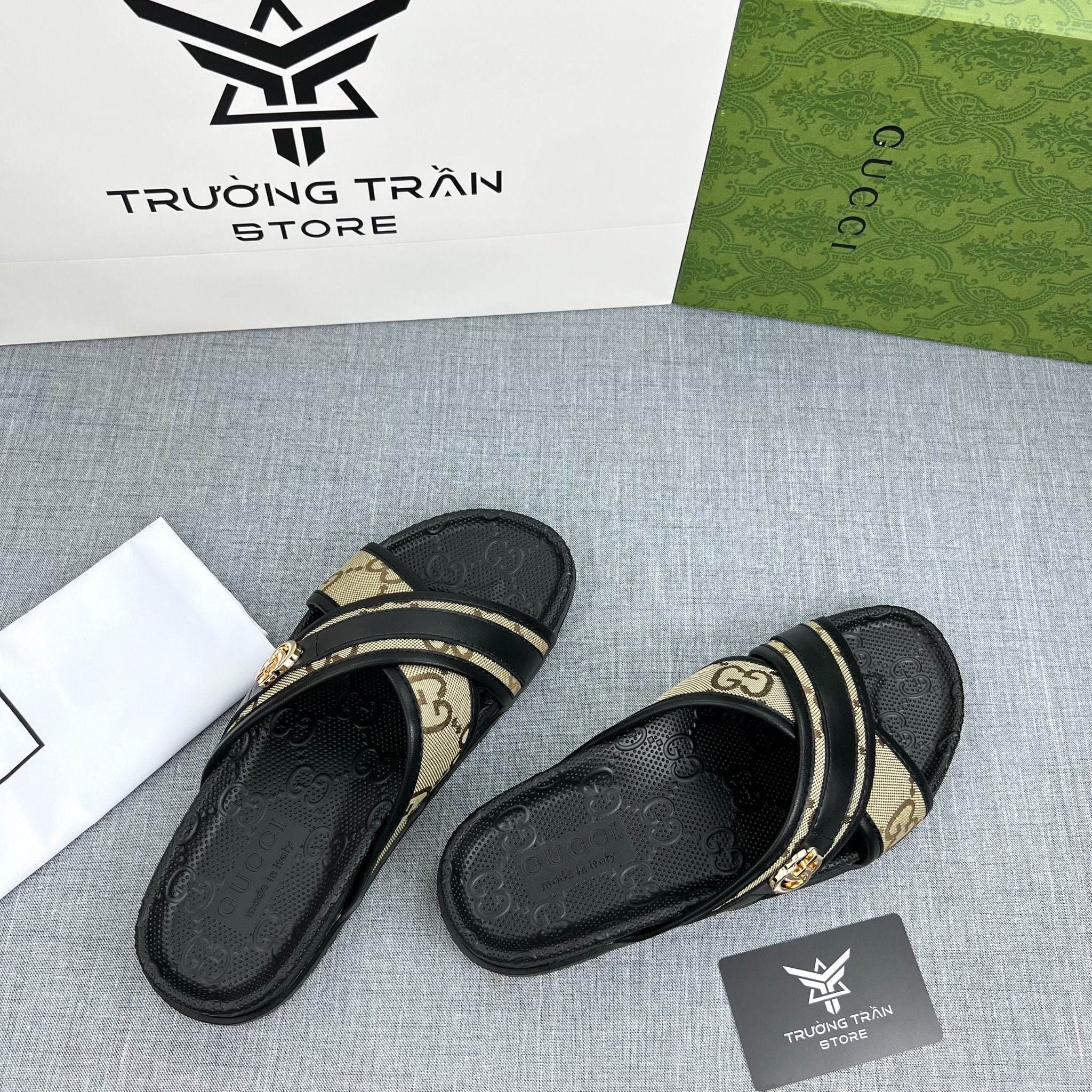 Dép - Dép Lê Gucci - Nam - DNTT50 Trường Trần. Store