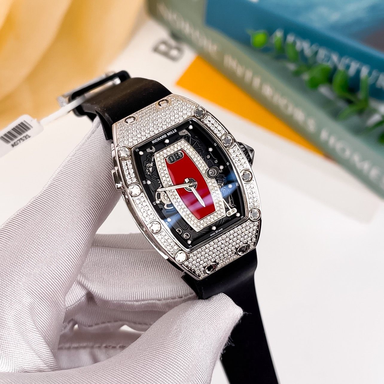 RICHARD MILLE RM 037 - Đồng Hồ Richard Mille - Nữ - DHTT528 Trường Trần. Store