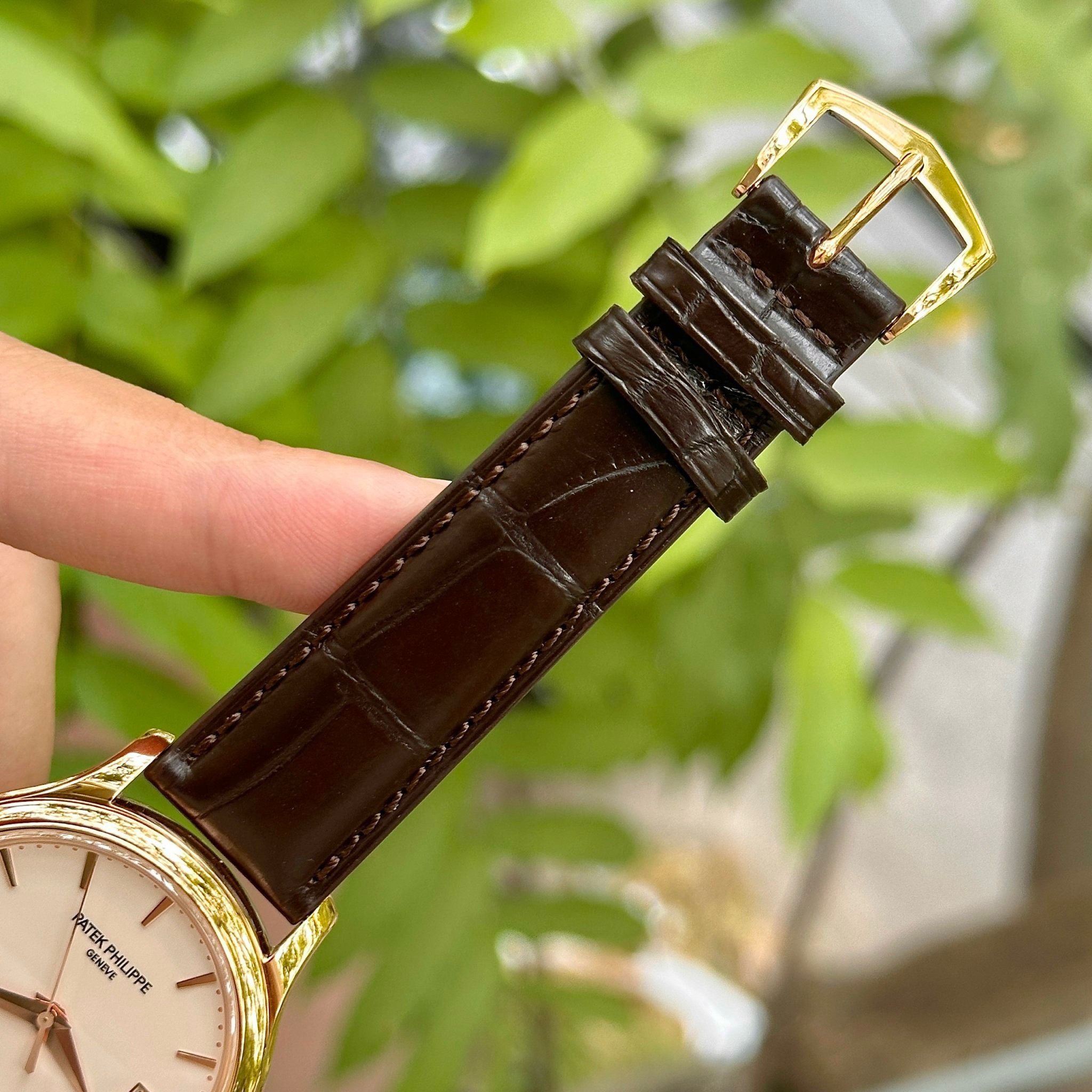 PATEK PHILIPPE CALATRAVA 39 MM - Đồng Hồ Patek Philippe - Nam - DHNTT4 ...