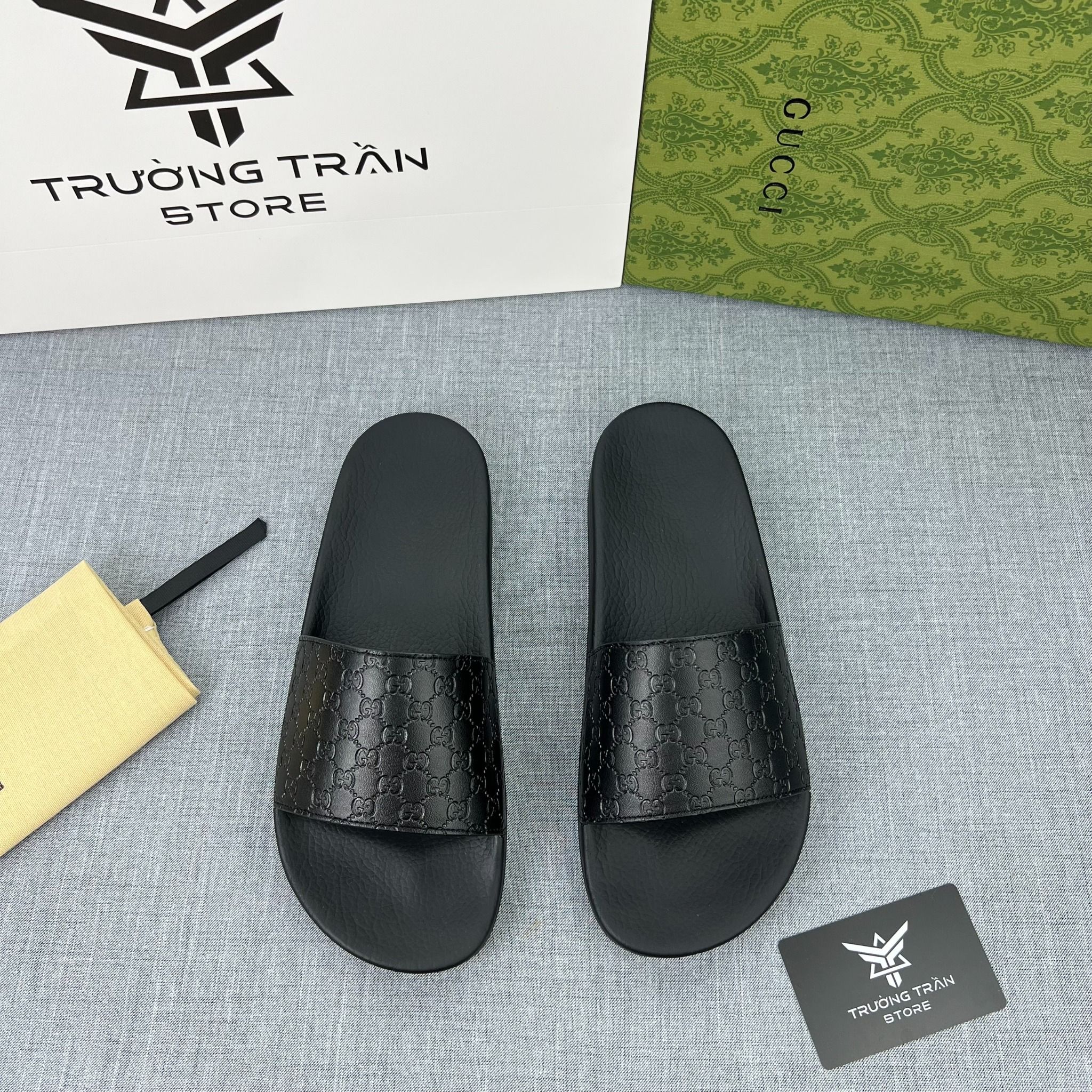 Dép - Dép Lê Gucci - Nam - DNTT54 Trường Trần. Store