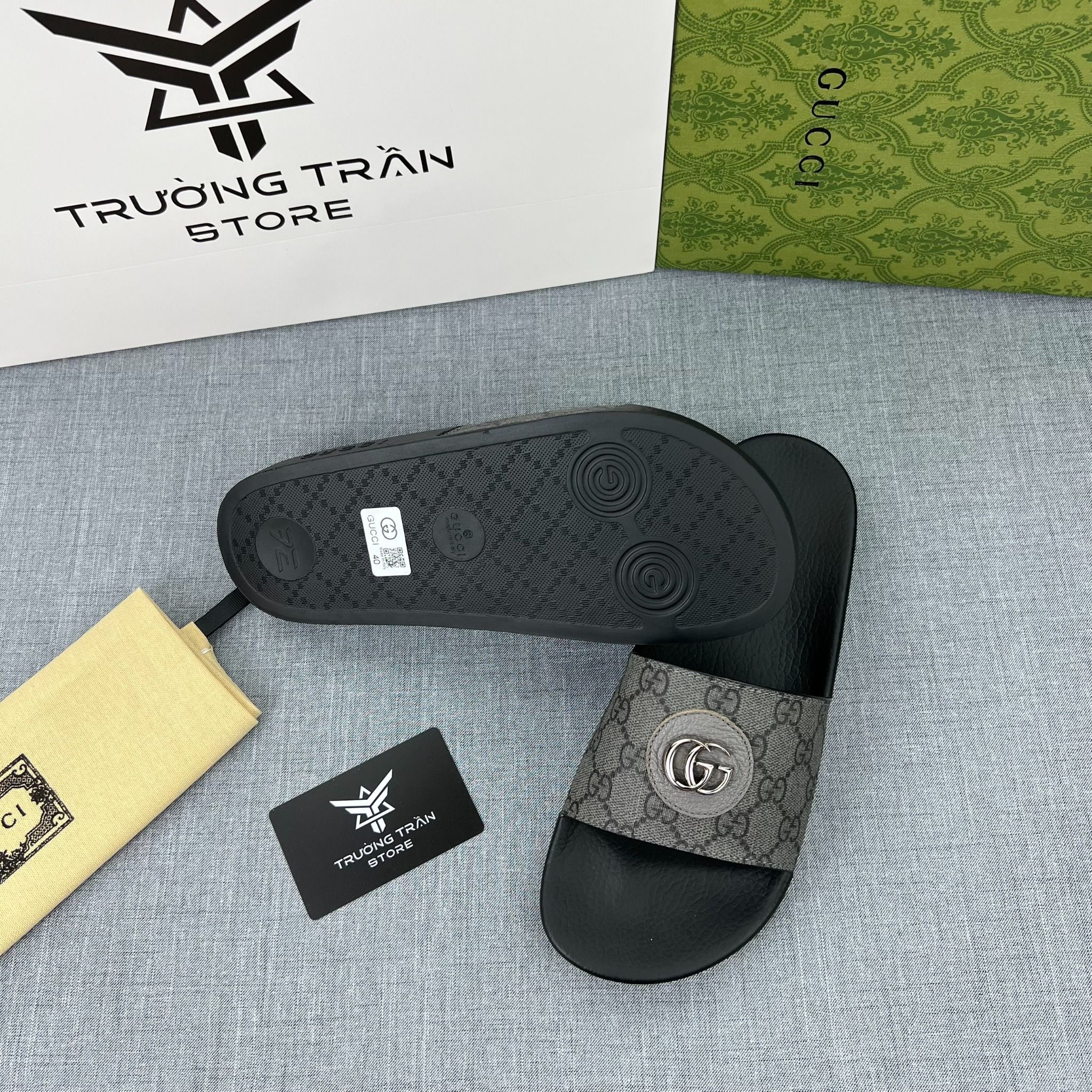 Dép - Dép Lê Gucci - Nam - DNTT75 Trường Trần. Store