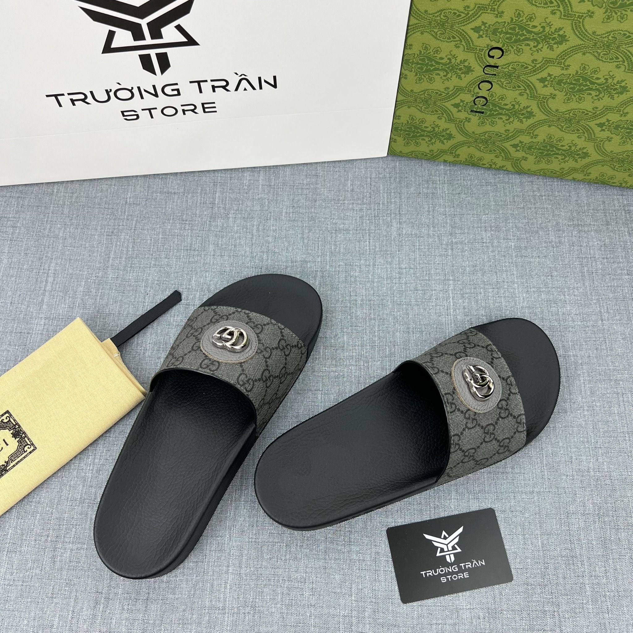 Dép - Dép Lê Gucci - Nam - DNTT75 Trường Trần. Store