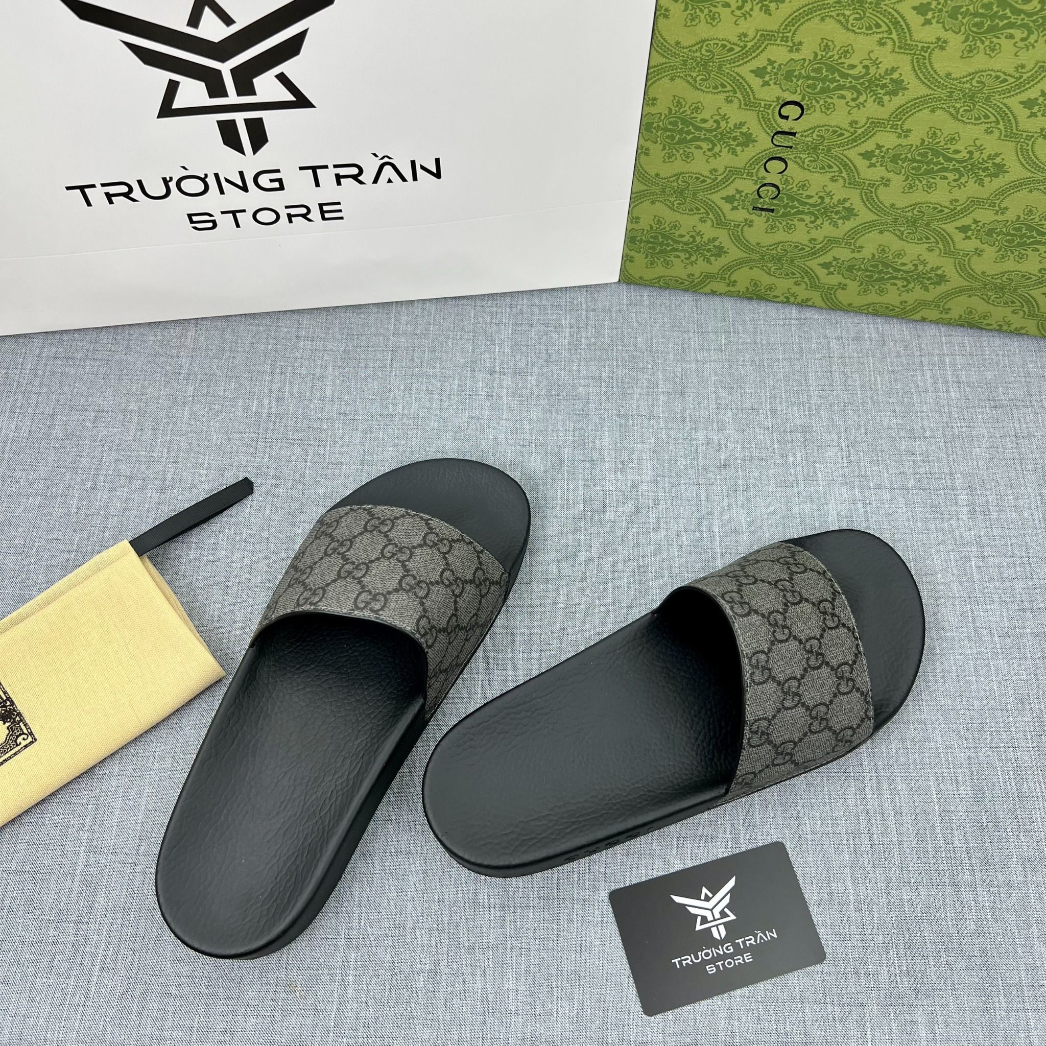 Dép - Dép Lê Gucci - Nam - DNTT71 Trường Trần. Store