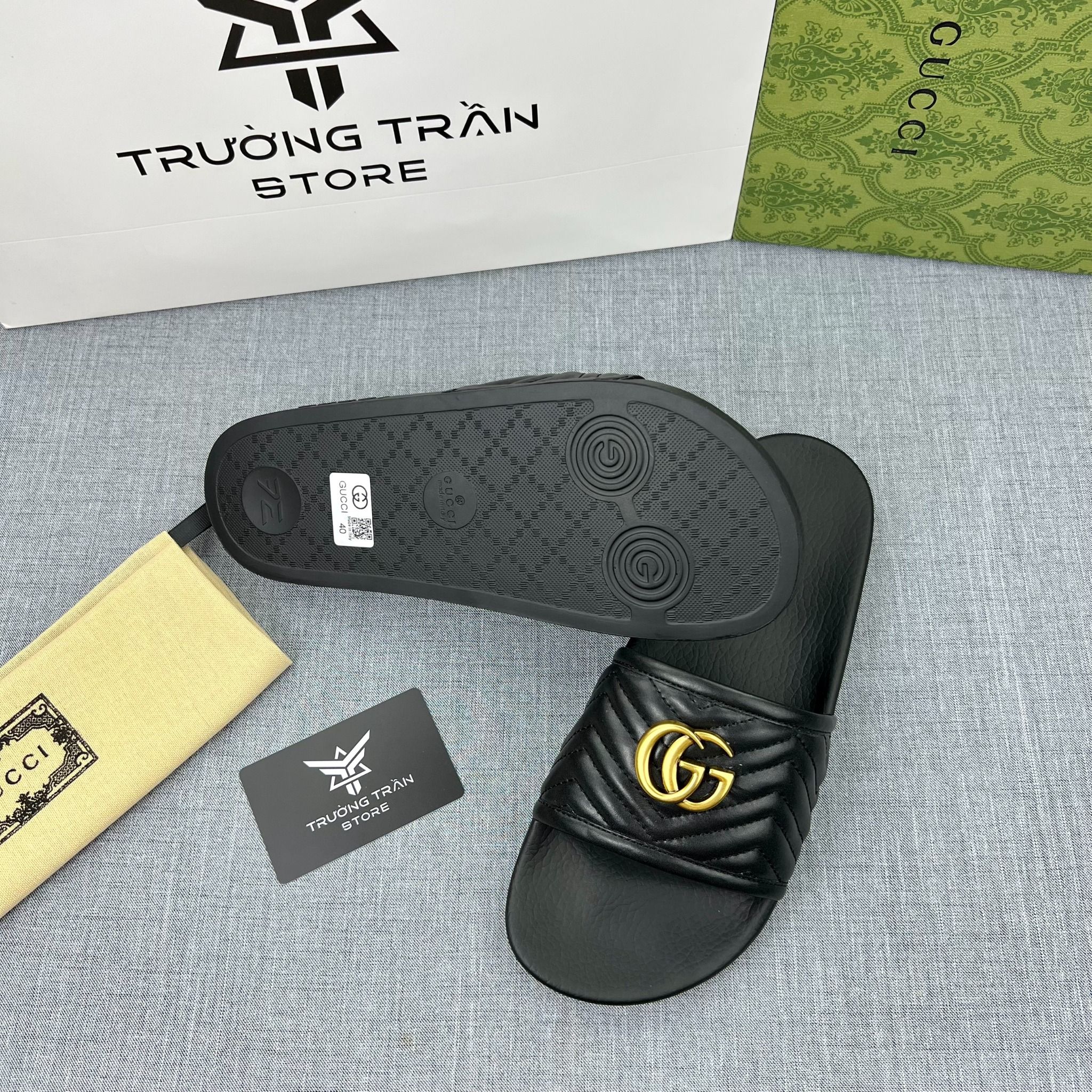 Dép - Dép Lê Gucci - Nam - DNTT66 Trường Trần. Store