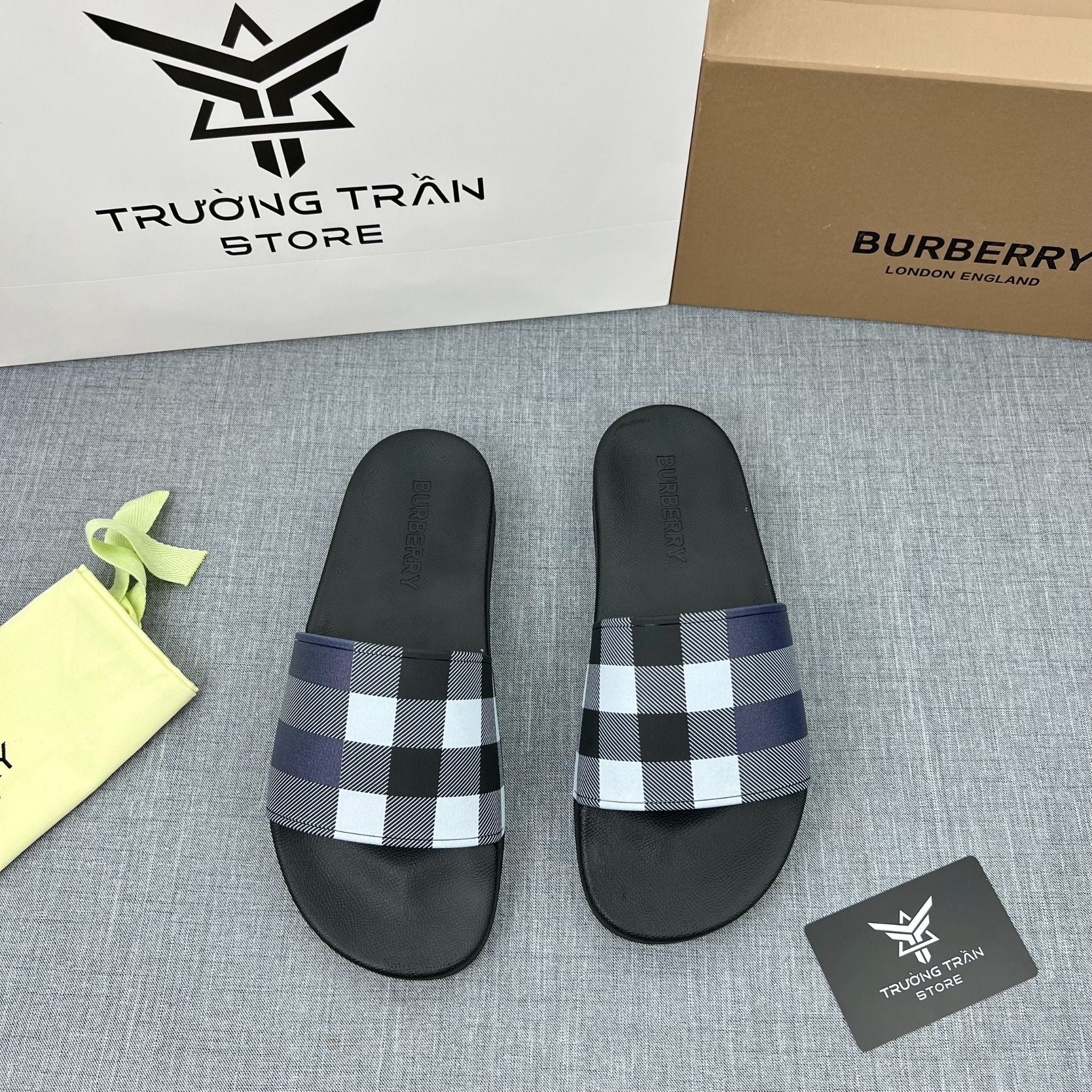 Dép - Dép Lê Burberry - Nam - DNTT59 Trường Trần. Store