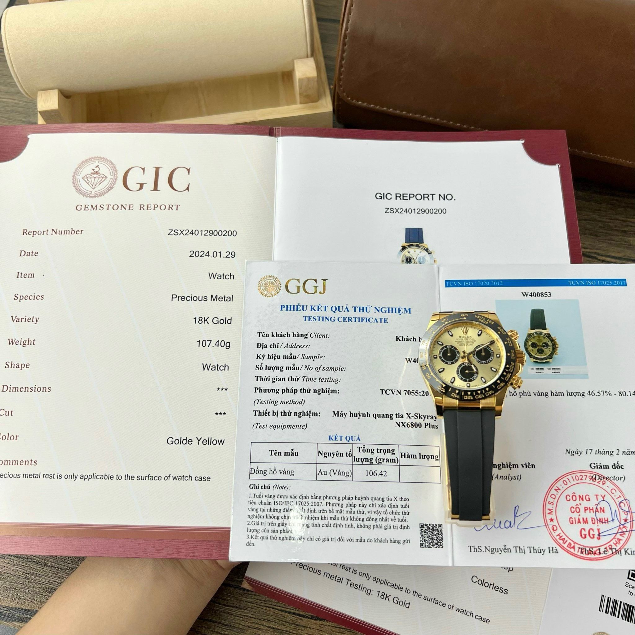 ROLEX COSMOGRAPH DAYTONA 40 MM - Đồng Hồ Rolex - Nam - DHNTT49 Trường ...