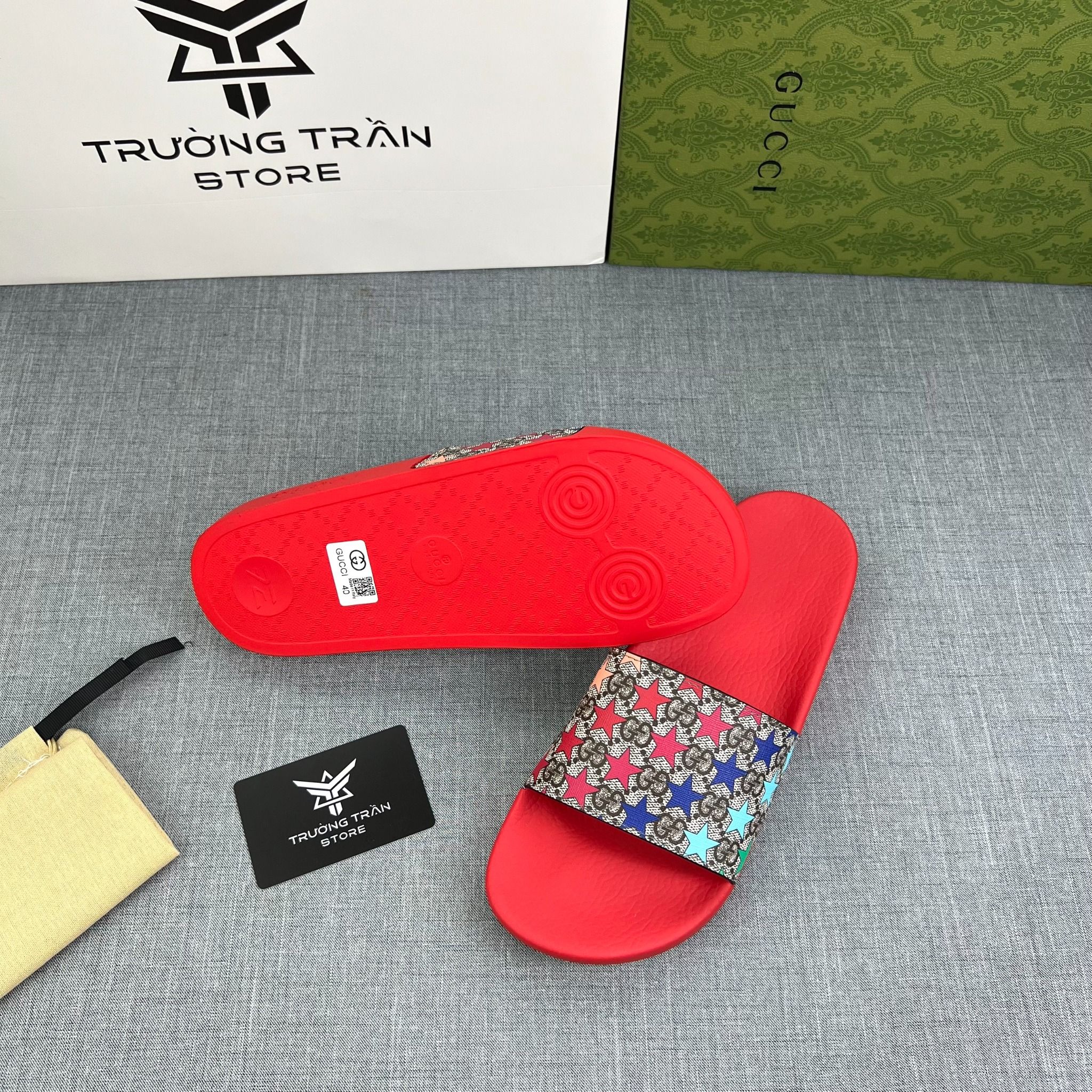 Dép - Dép Lê Gucci - Nam - DNTT118 Trường Trần. Store