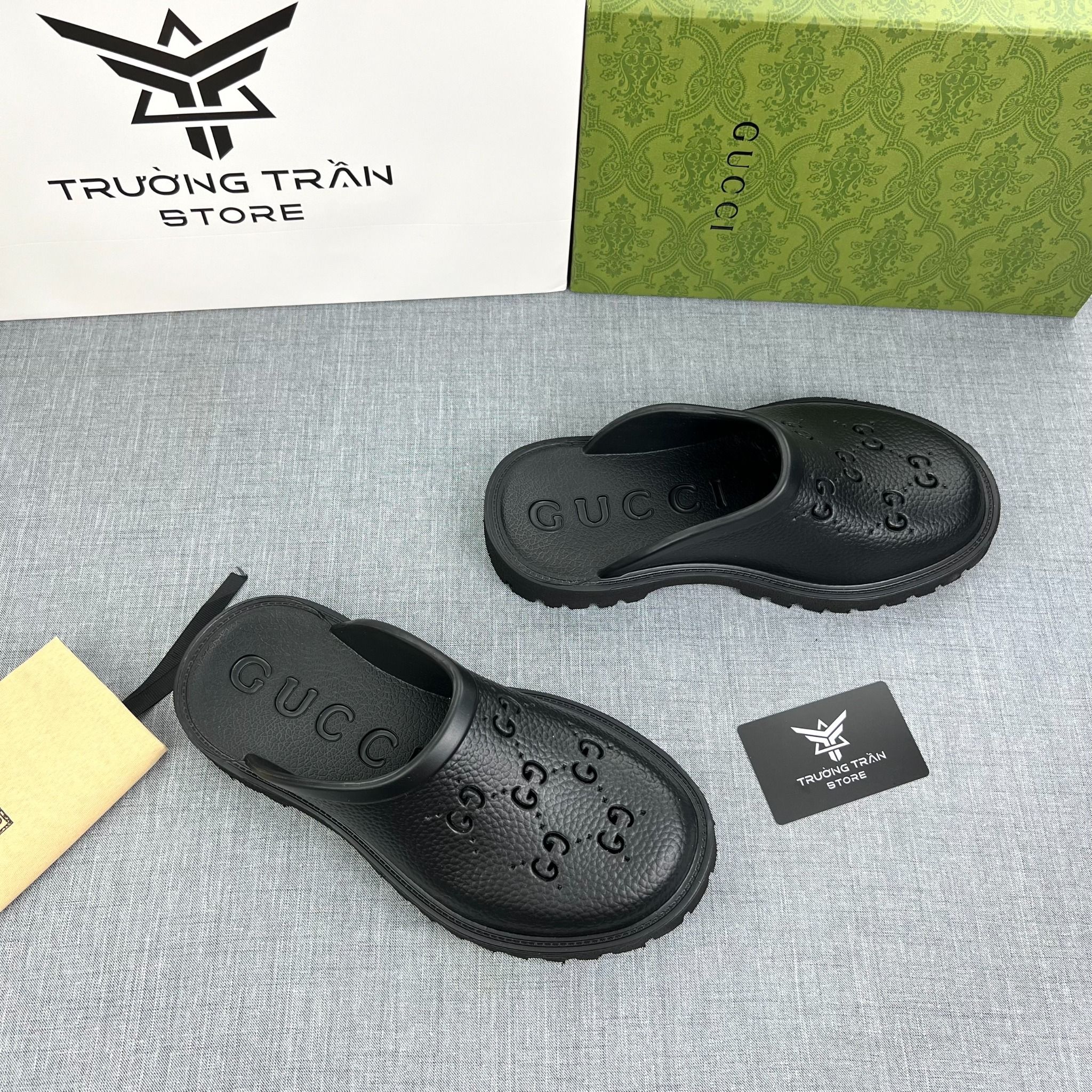 Dép - Dép Lê Gucci - Nam - DNTT113 Trường Trần. Store