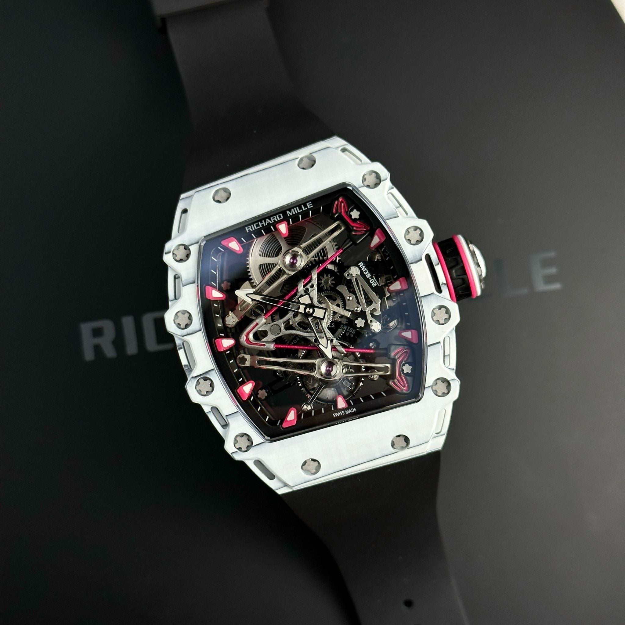 RICHARD MILLE RM 38-02 - Đồng Hồ Richard Mille - Nam - DHNTT1805 Trường Trần. Store
