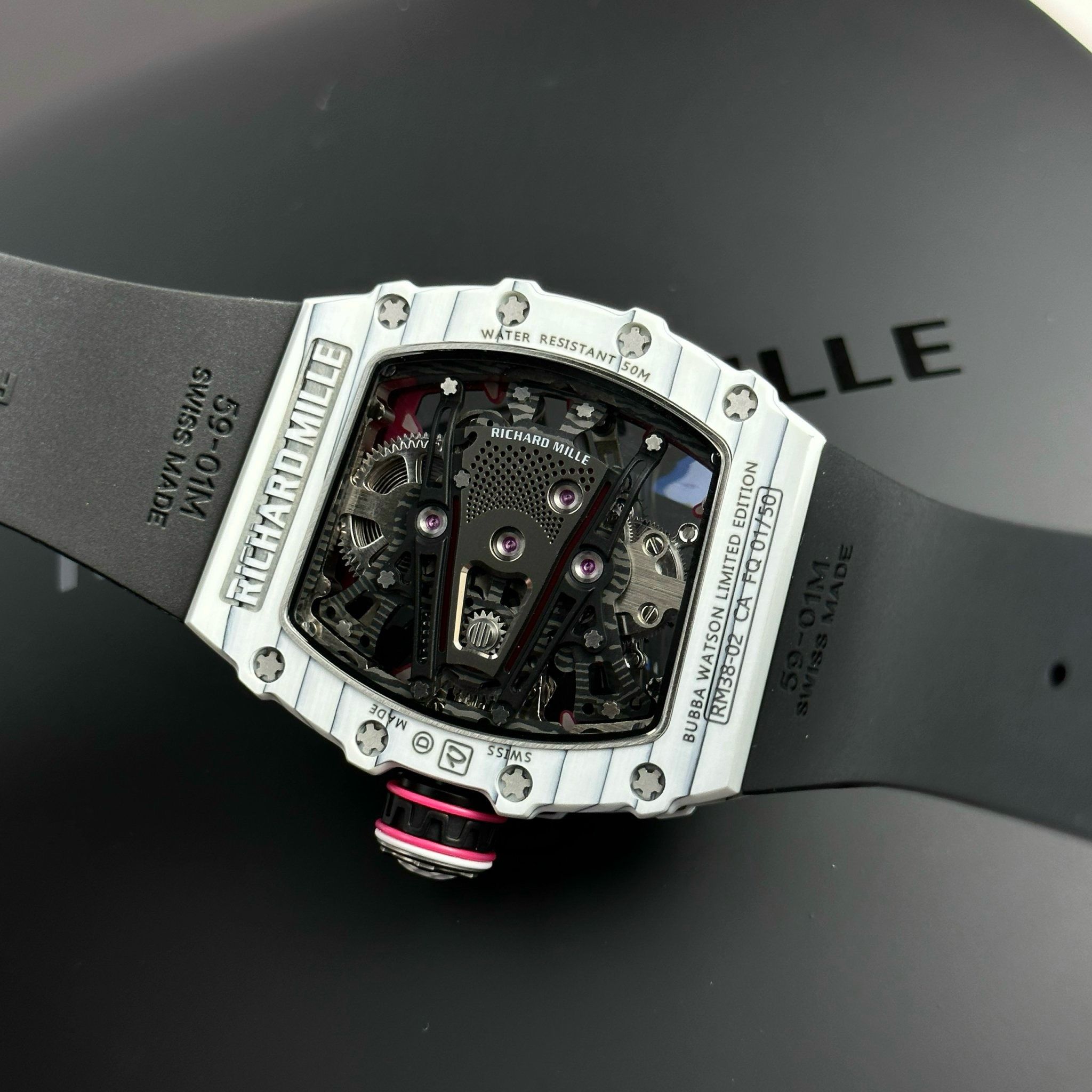 RICHARD MILLE RM 38-02 - Đồng Hồ Richard Mille - Nam - DHNTT1805 Trường Trần. Store