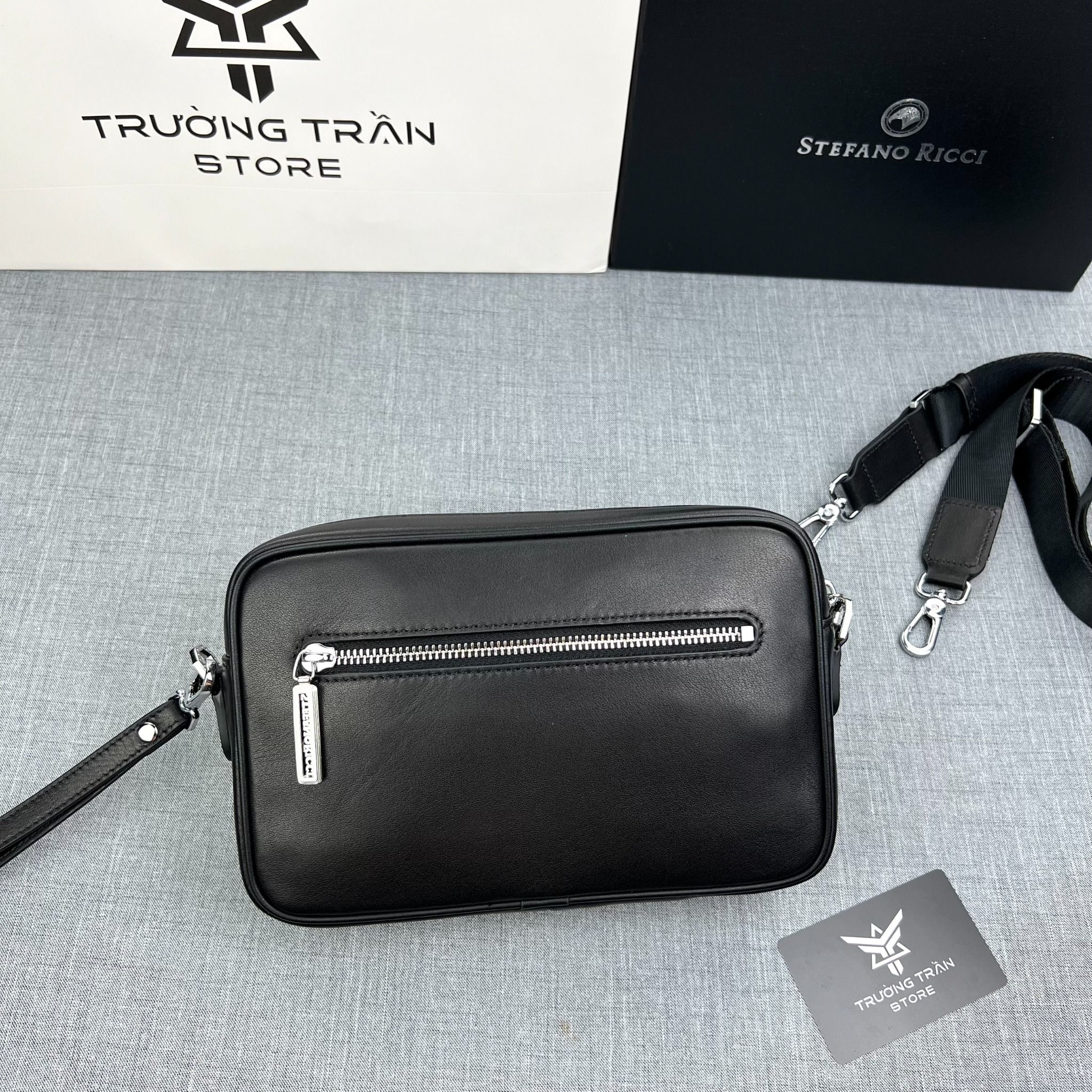 Clutch - Ví Cầm Tay Stefano Ricci - Nam - CLTT30 Trường Trần. Store