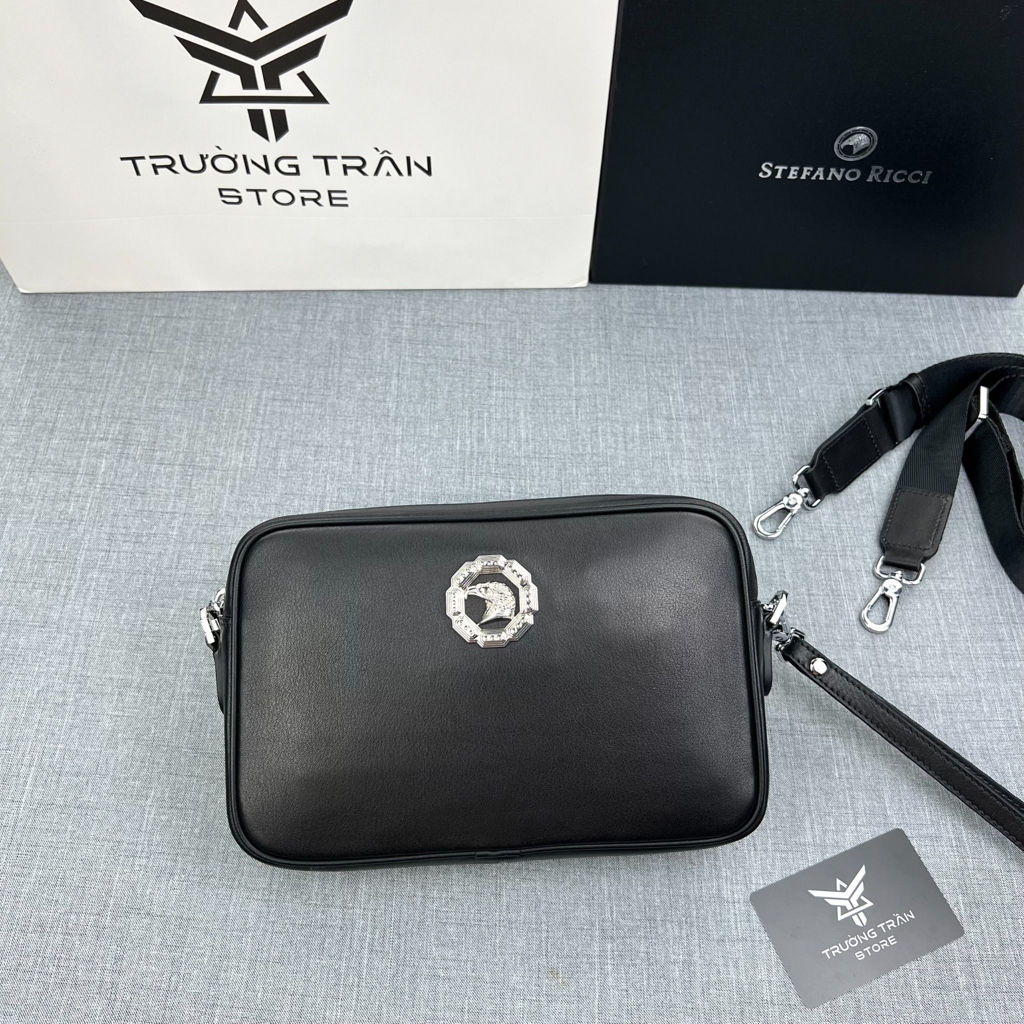 Clutch - Ví Cầm Tay Stefano Ricci - Nam - CLTT30 Trường Trần. Store