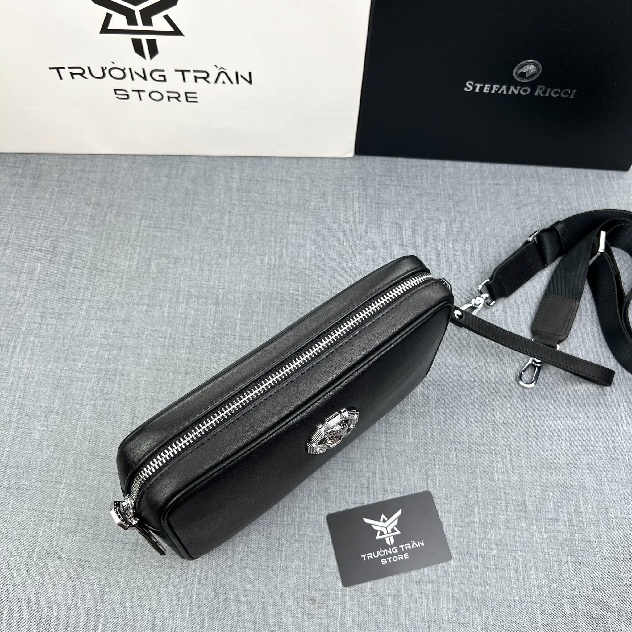 Clutch - Ví Cầm Tay Stefano Ricci - Nam - CLTT30 Trường Trần. Store