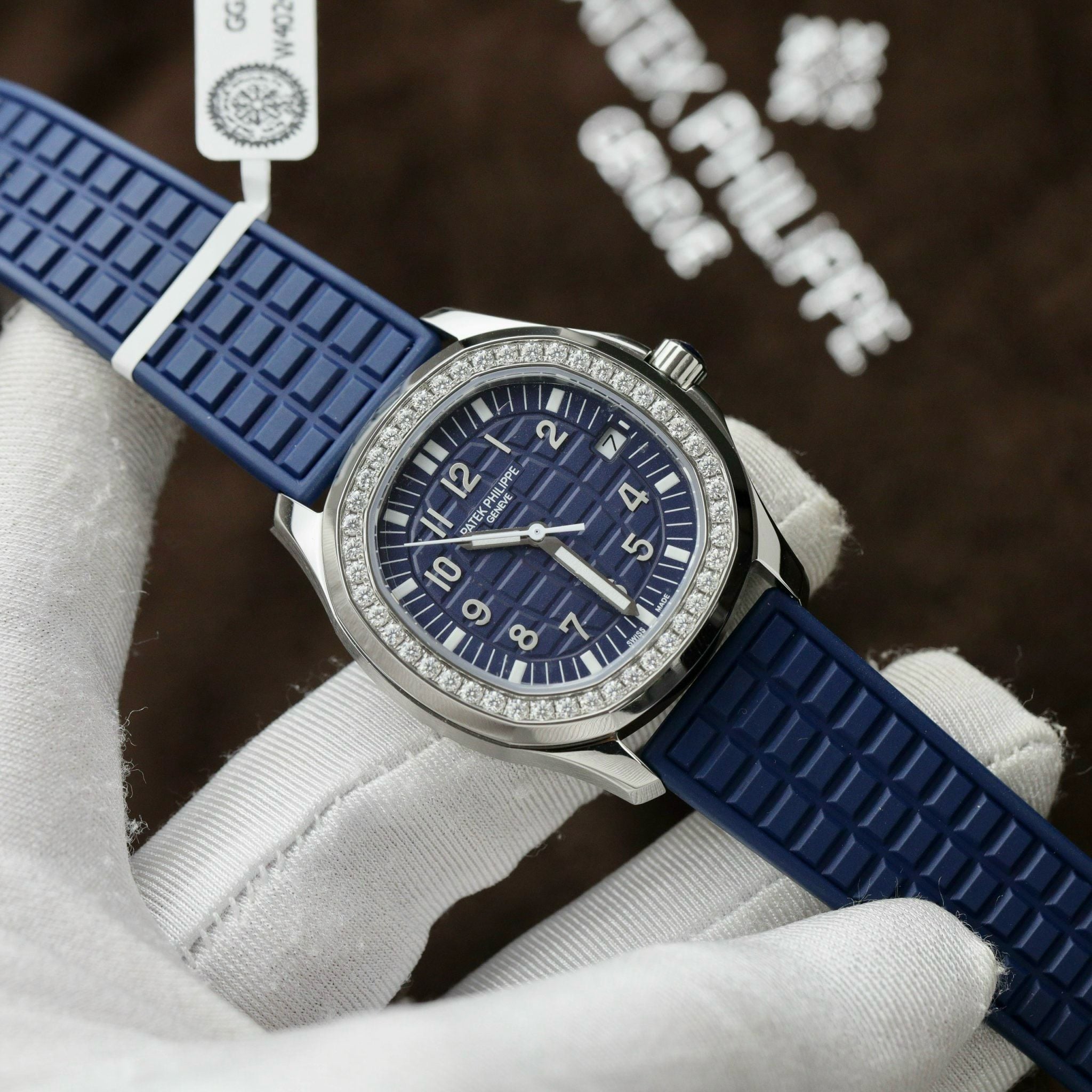 PATEK PHILIPPE AQUANAUT 36 MM - Đồng Hồ Patek Philippe - Nữ - DHTT154 ...