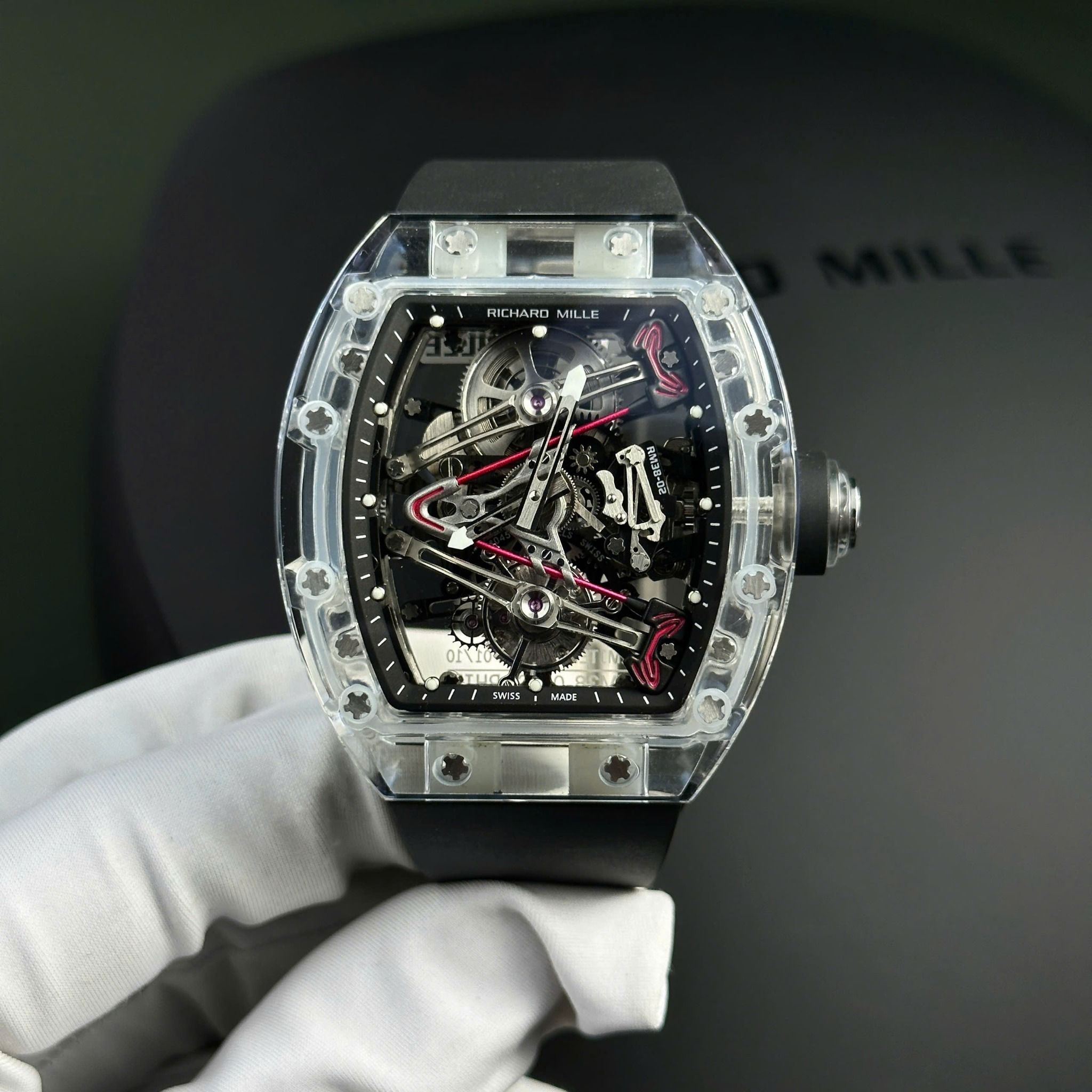 RICHARD MILLE RM 38-02 - Đồng Hồ Richard Mille - Nam - DHNTT1619 Trường Trần. Store
