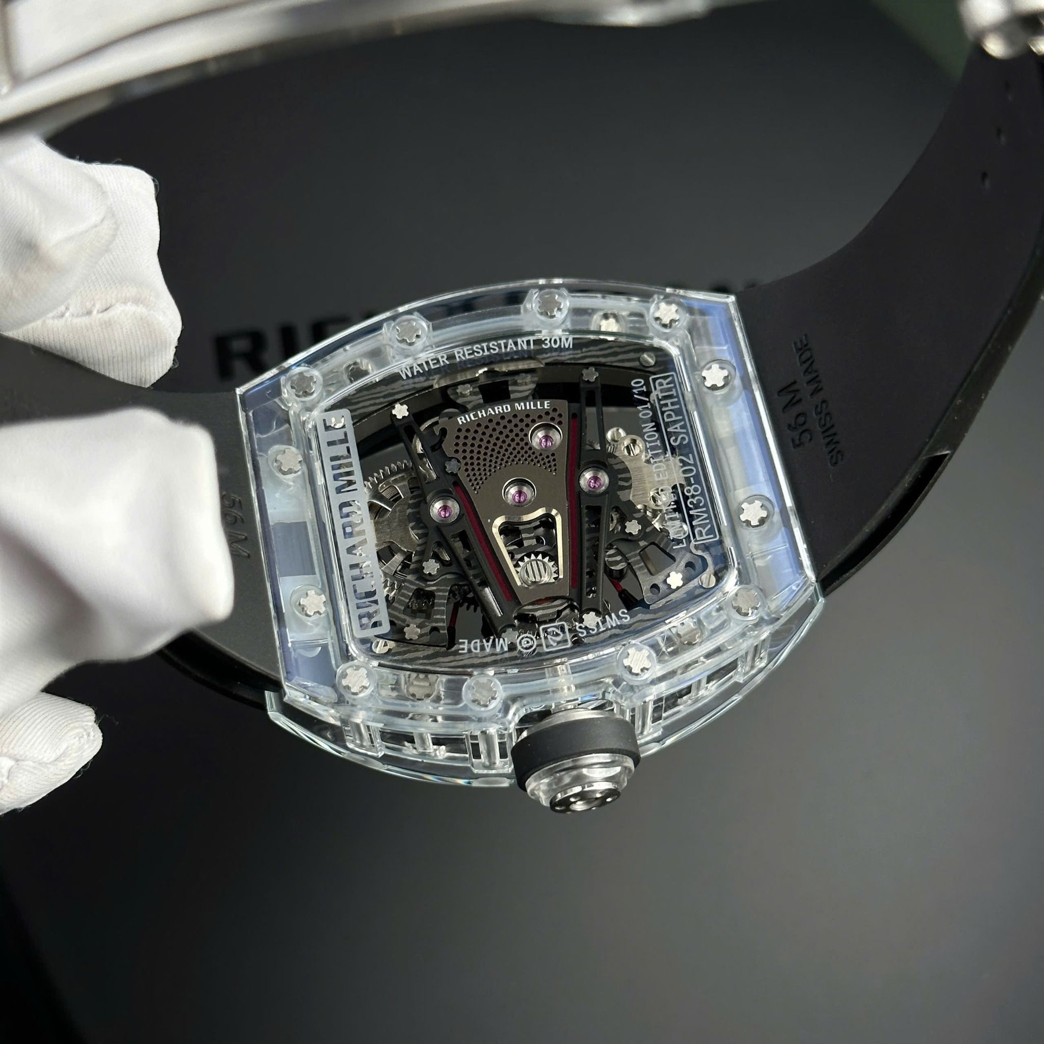 RICHARD MILLE RM 38-02 - Đồng Hồ Richard Mille - Nam - DHNTT1619 Trường Trần. Store