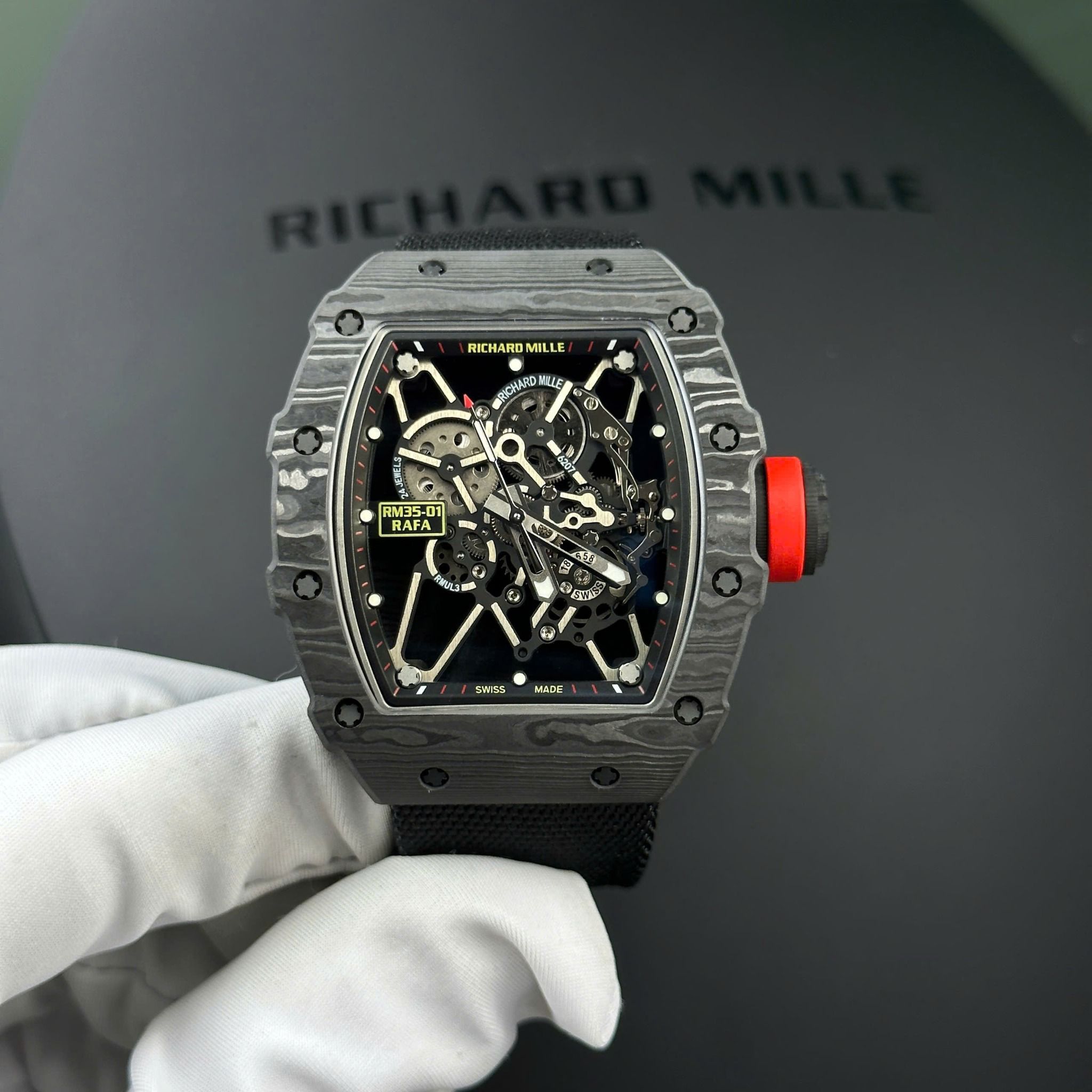 RICHARD MILLE RM 35-01 - Đồng Hồ Richard Mille - Nam - DHNTT1290 Trường ...