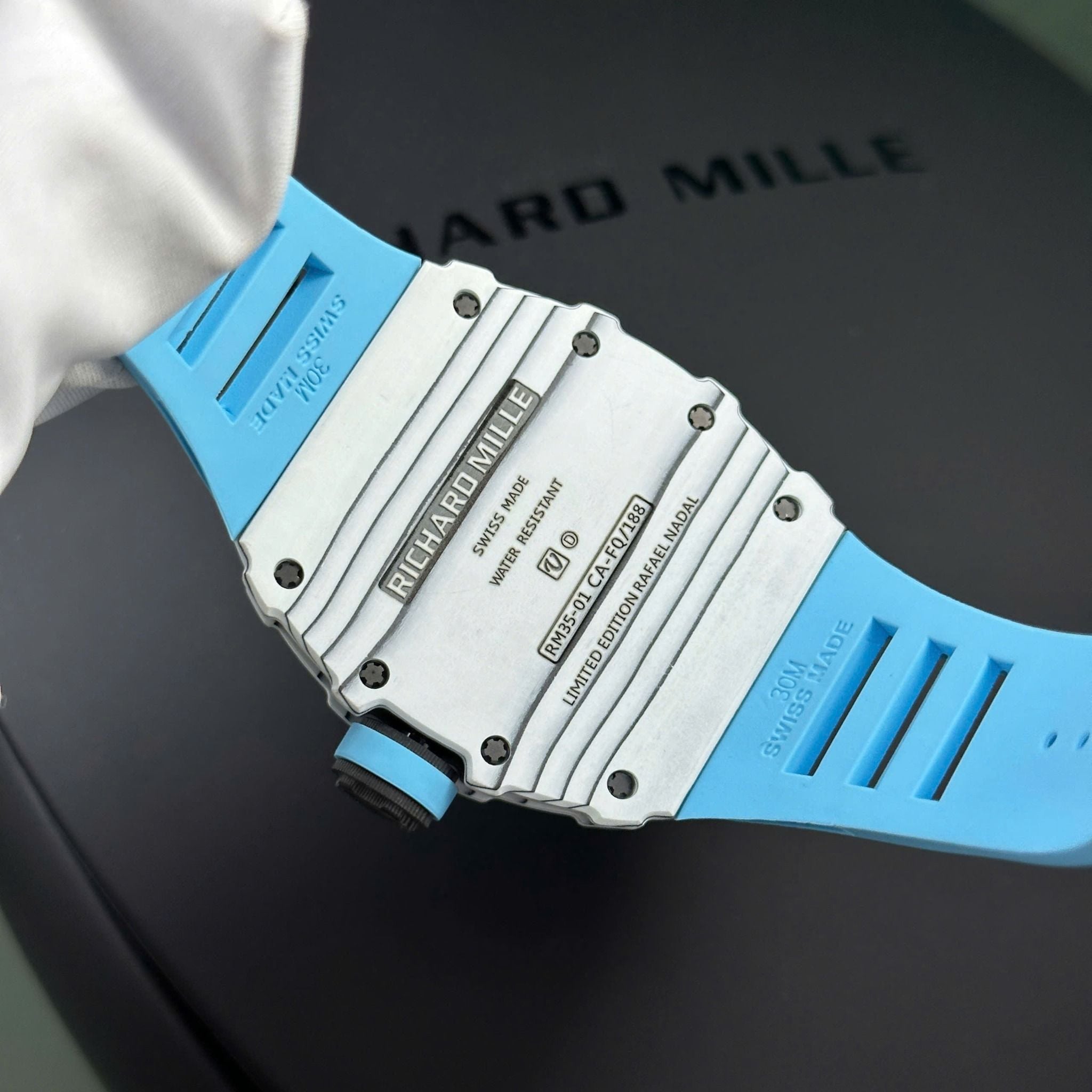 RICHARD MILLE RM 35-01 - Đồng Hồ Richard Mille - Nam - DHNTT1101 Trường ...