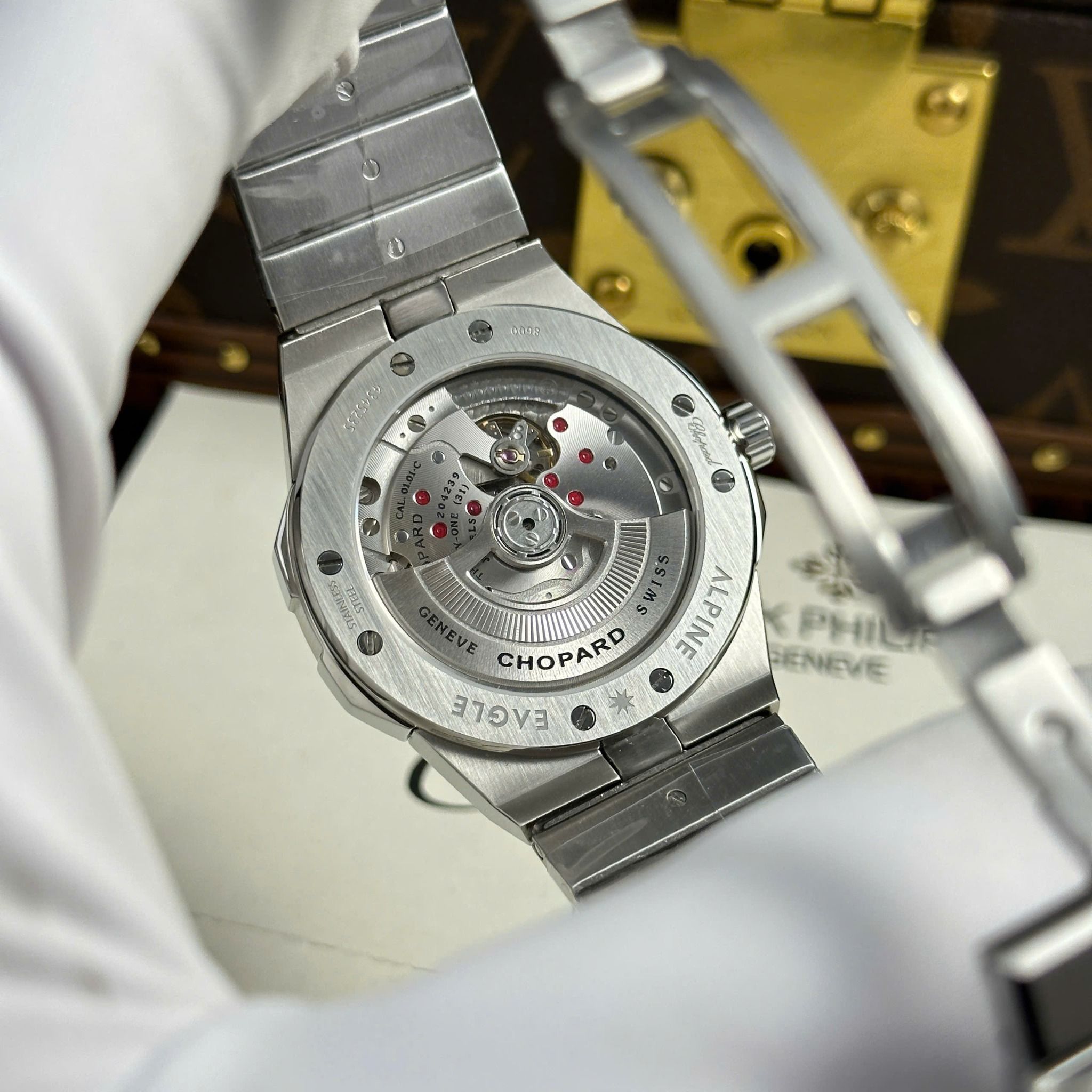 CHOPARD ALPINE EAGLE LARGE 41 MM - Đồng Hồ Chopard - Nam - DHNTT441 ...