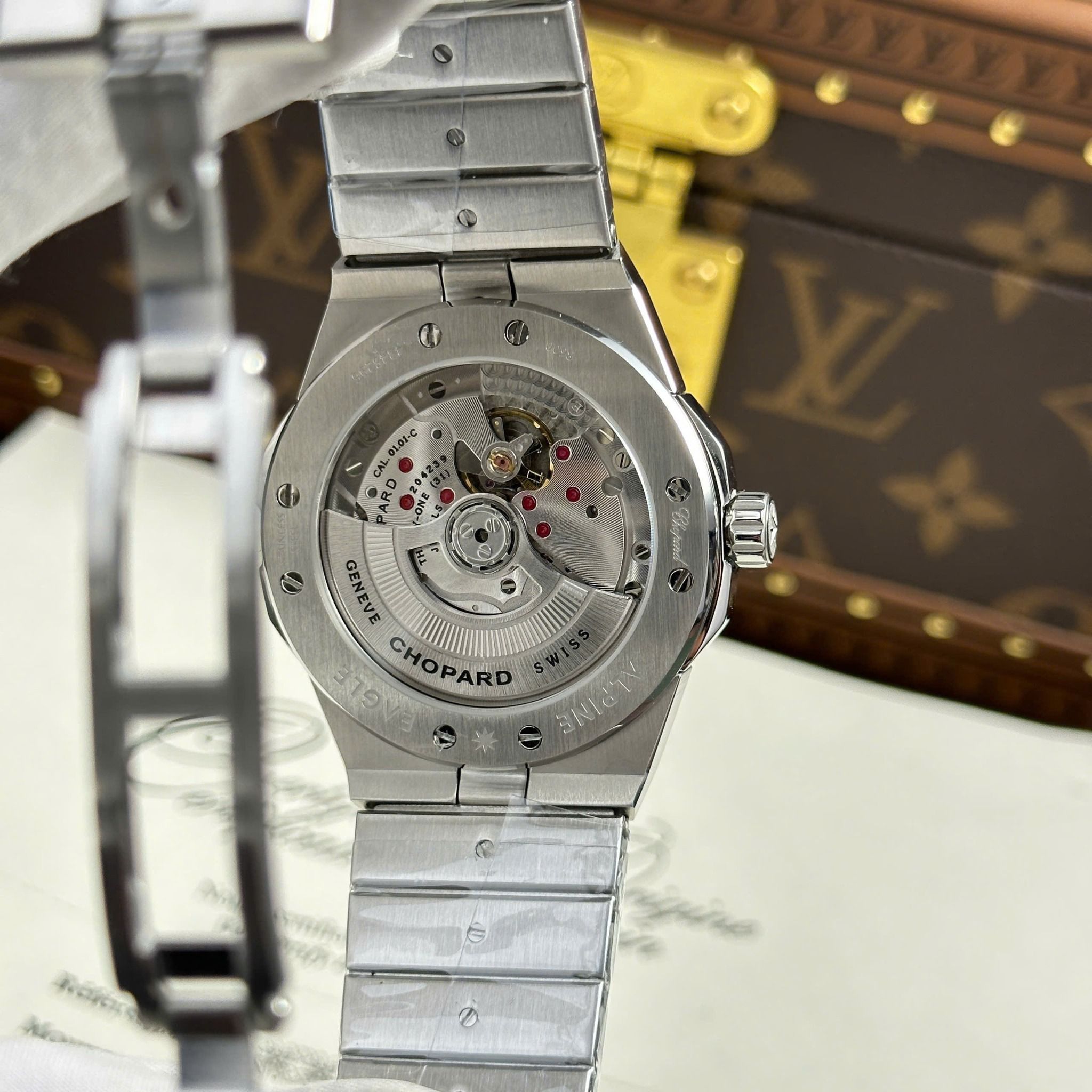 CHOPARD ALPINE EAGLE LARGE 41 MM - Đồng Hồ Chopard - Nam - DHNTT563 ...